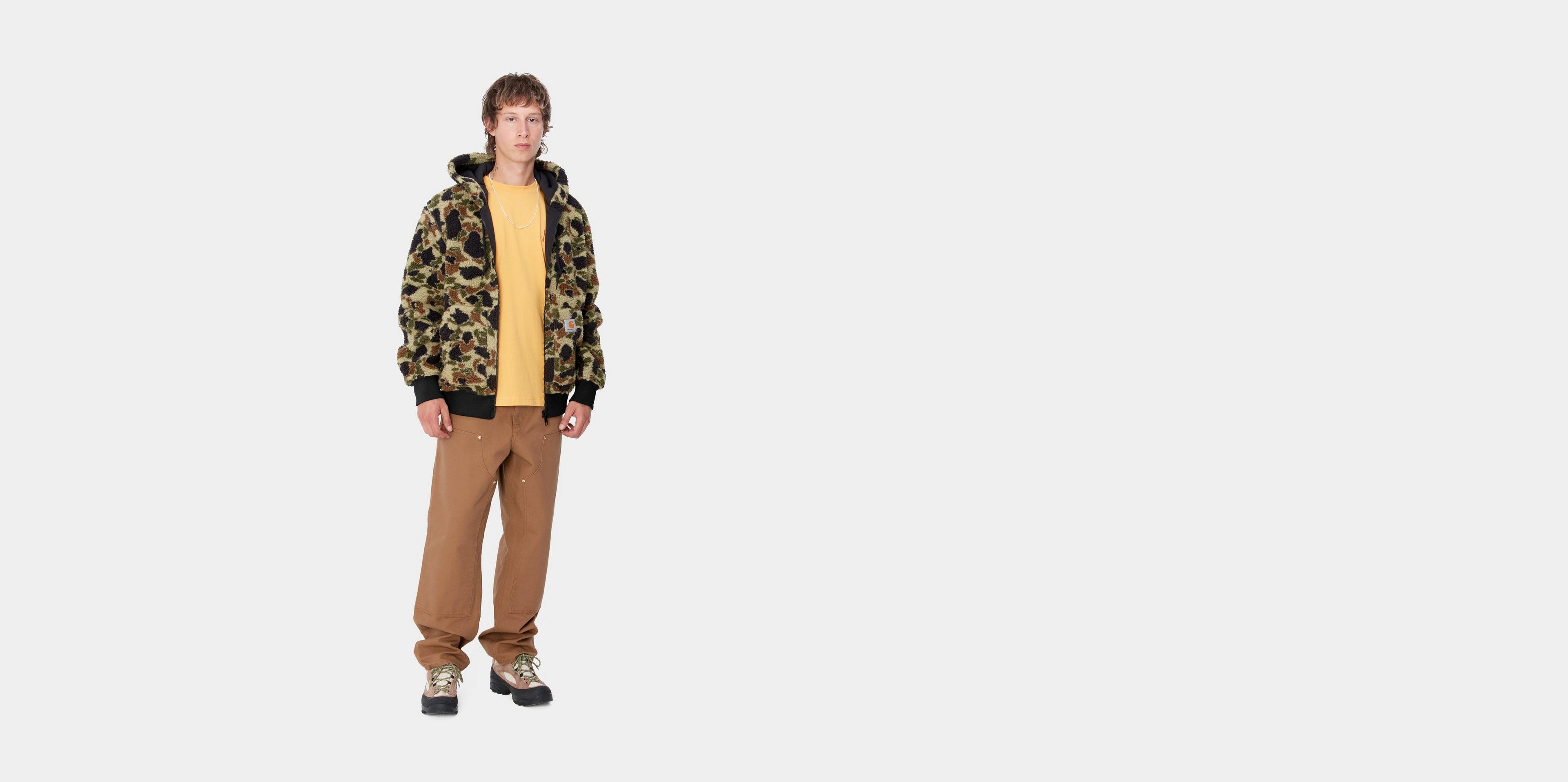Carhartt WIP OG Active Liner, Camo Duck Jacquard, Green | Official ...