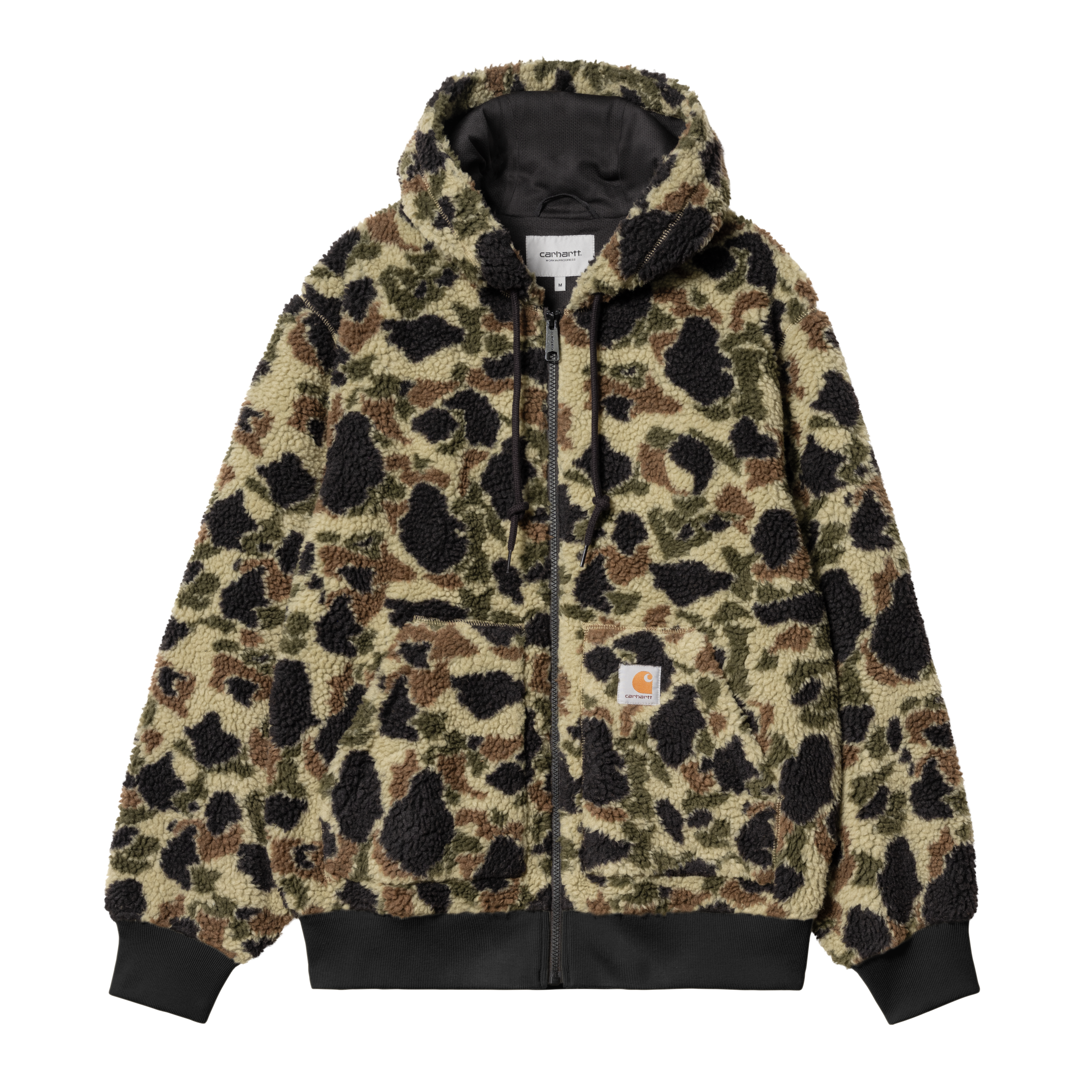 Carhartt WIP OG Active Liner, Camo Duck Jacquard, Green | Official ...