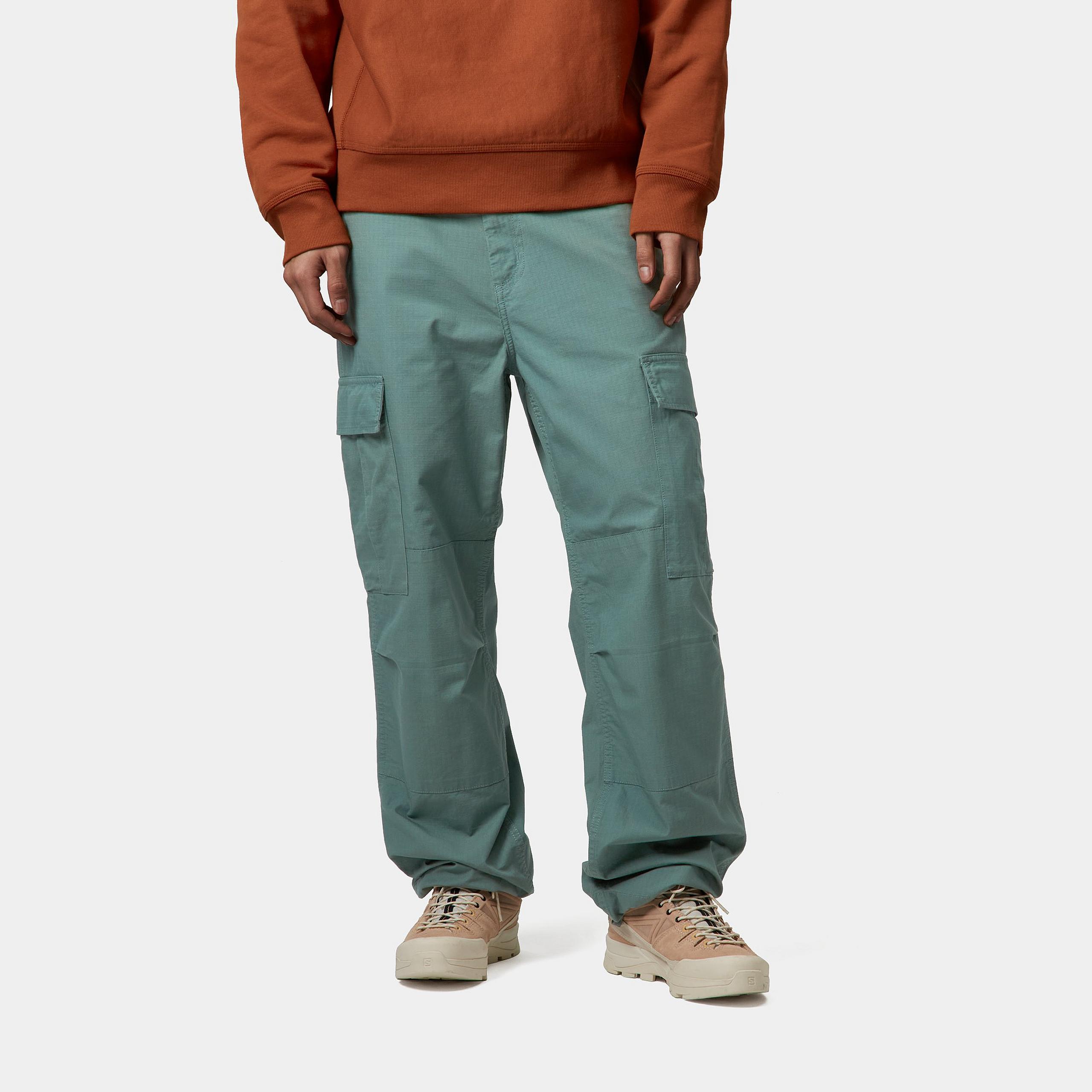 Carhartt Wip Regular Cargo Pant Silver Pine Official Online Store