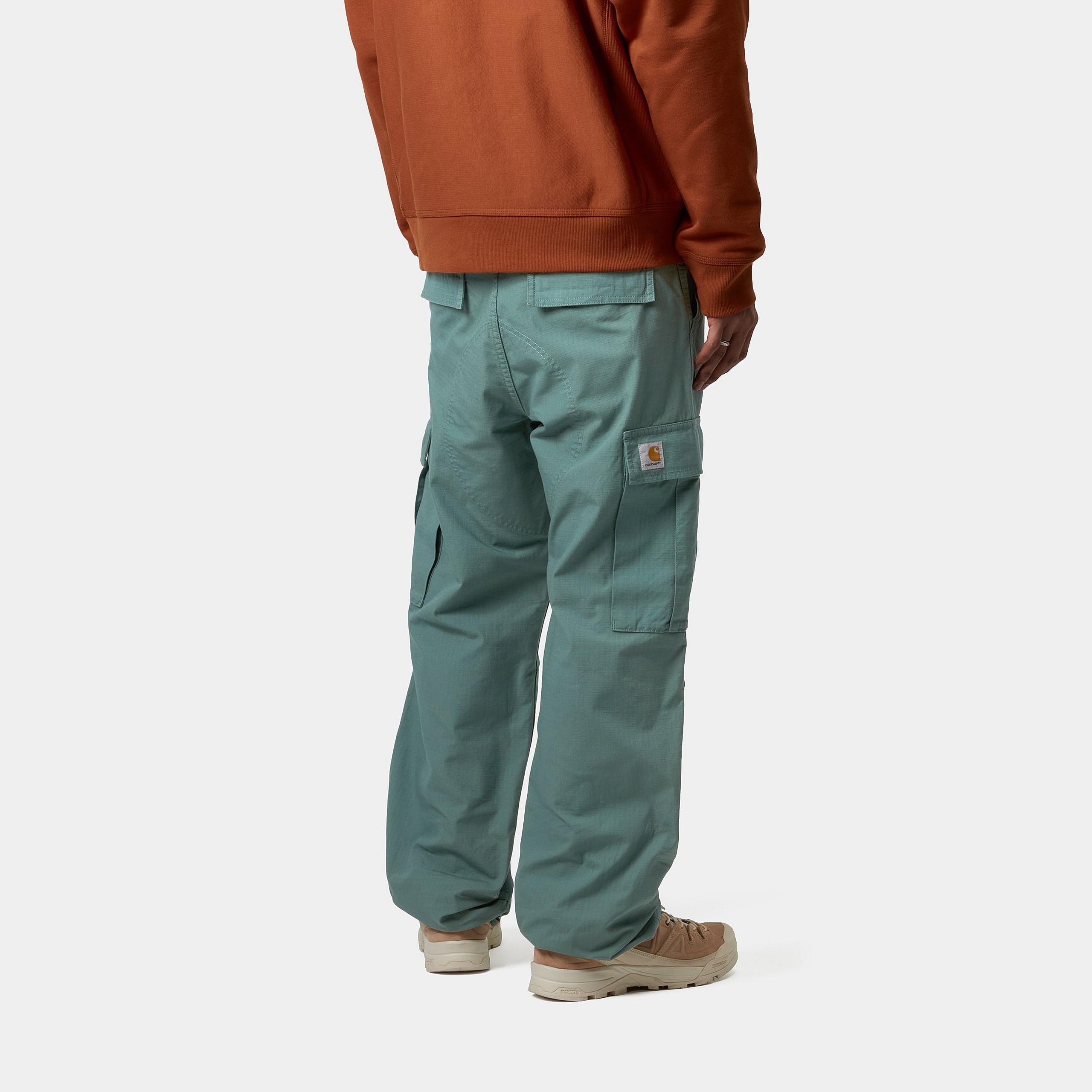 Carhartt Wip Regular Cargo Pant Silver Pine Official Online Store