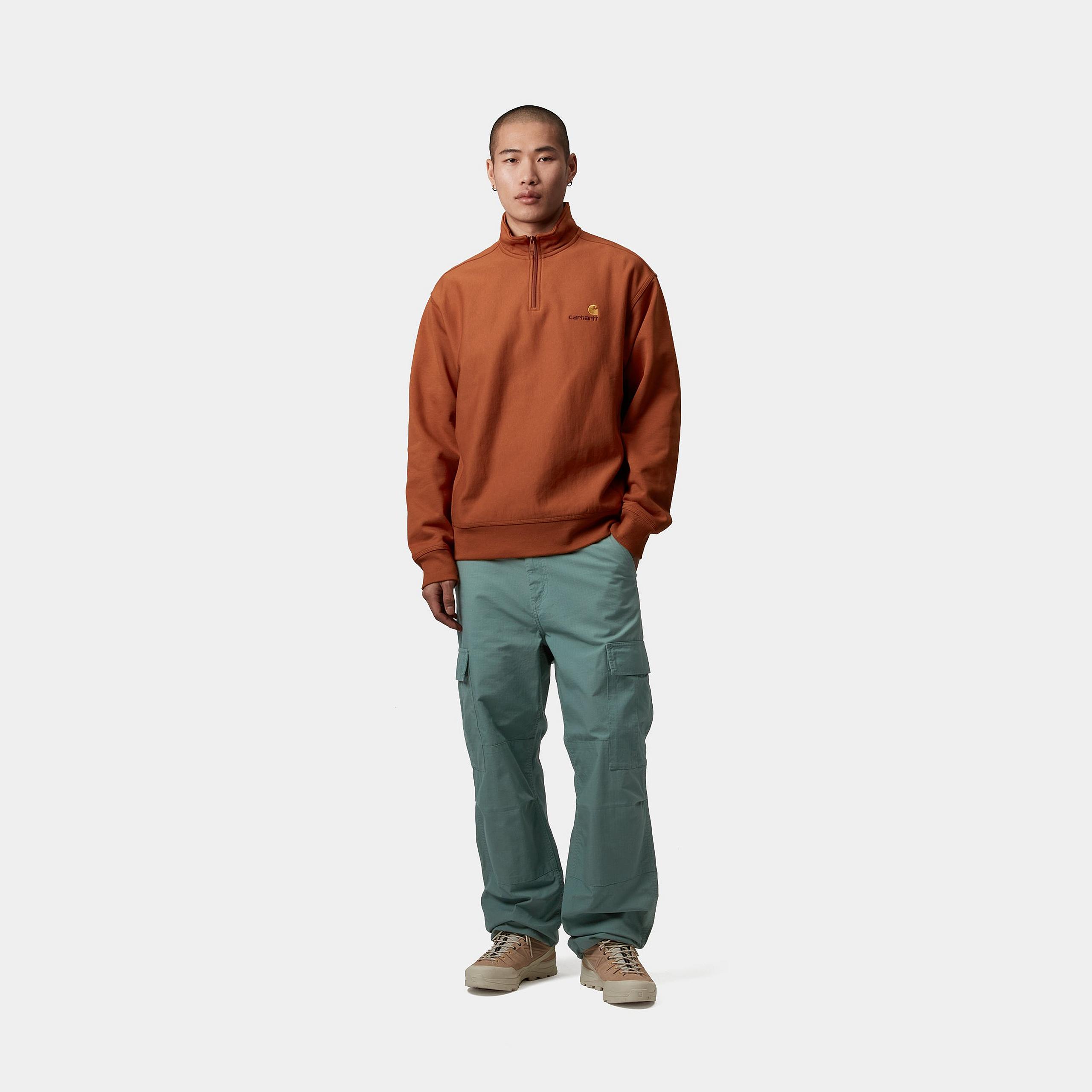 Carhartt Wip Regular Cargo Pant Silver Pine Official Online Store