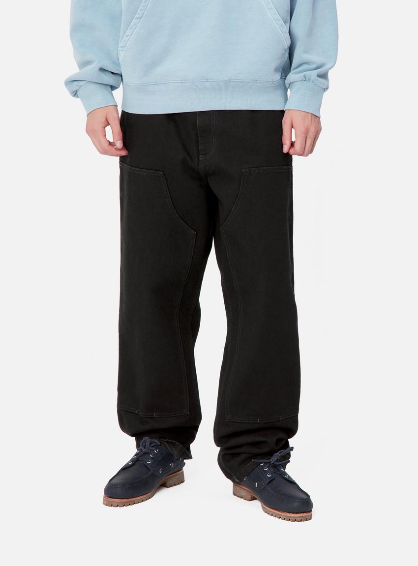 Carhartt WIP Double Knee Pant, Black | Official Online Store Carhartt WIP Double Knee Pant, Black | Official Online Store