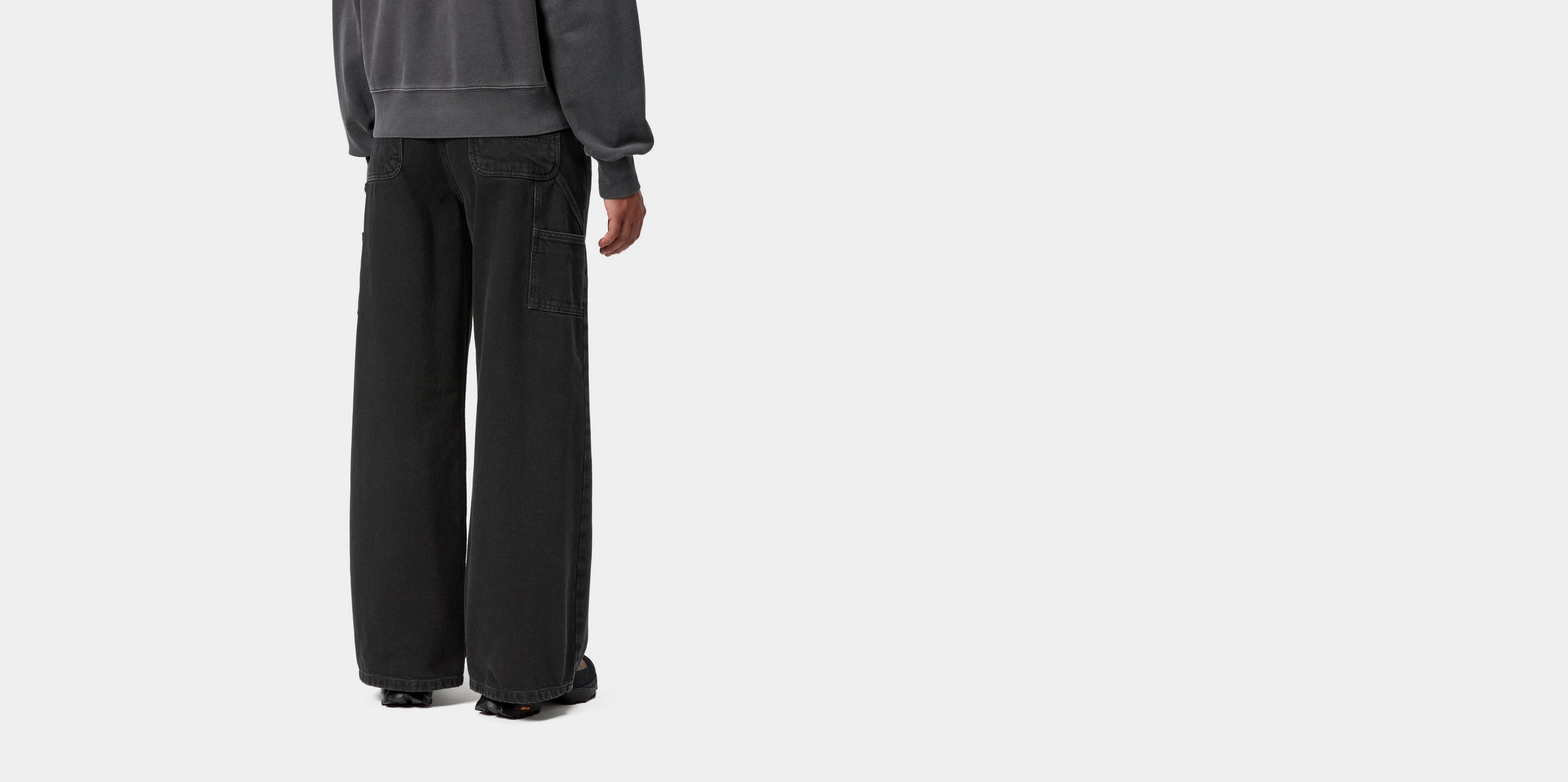 Carhartt WIP Women's Jens Pant, Black | Official Online Store