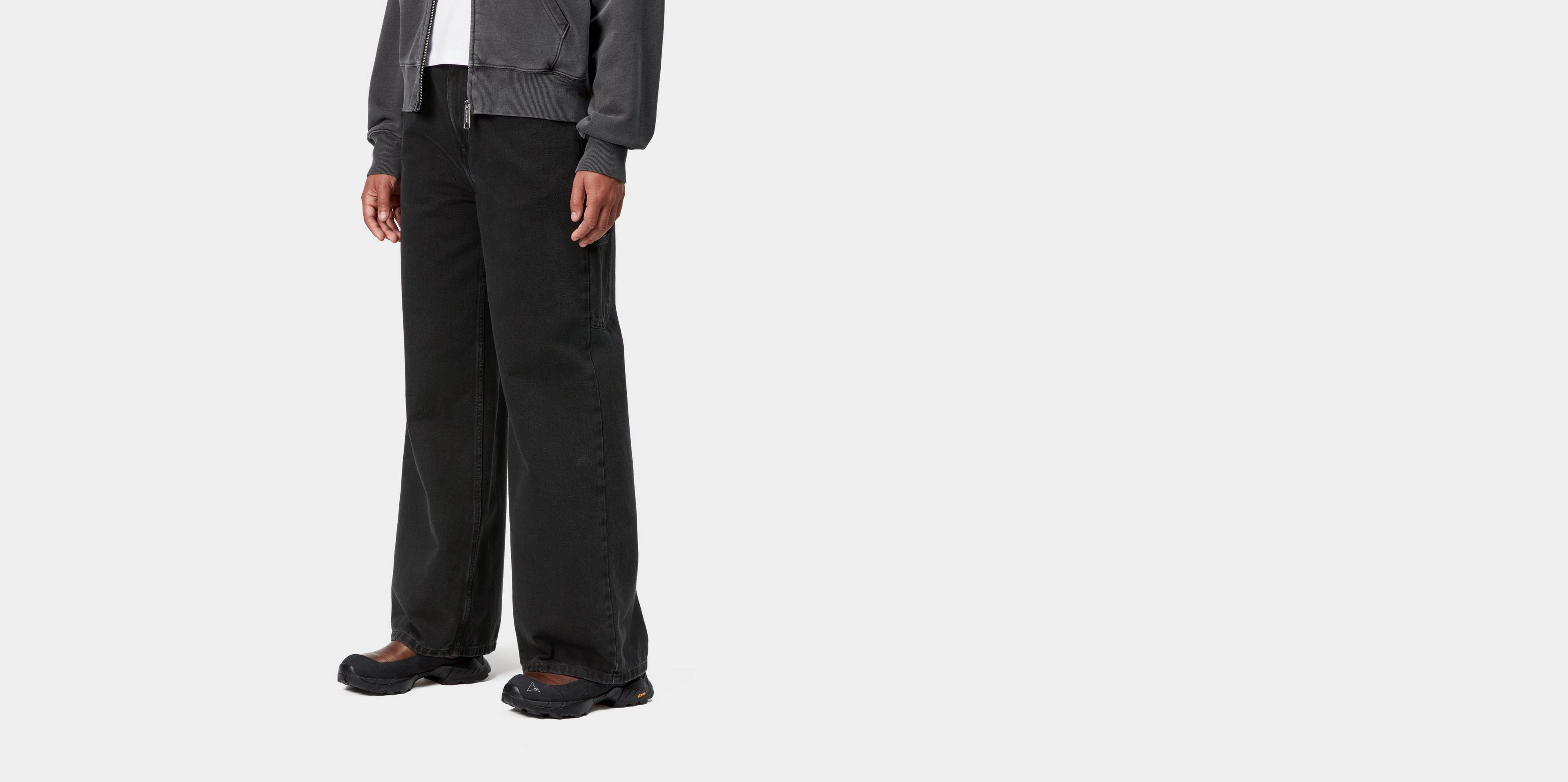 Carhartt WIP Women's Jens Pant, Black | Official Online Store