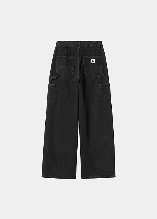 Carhartt WIP W' Brandon Pant, Black | Official Online Store Carhartt WIP W' Brandon Pant, Black | Official Online Store