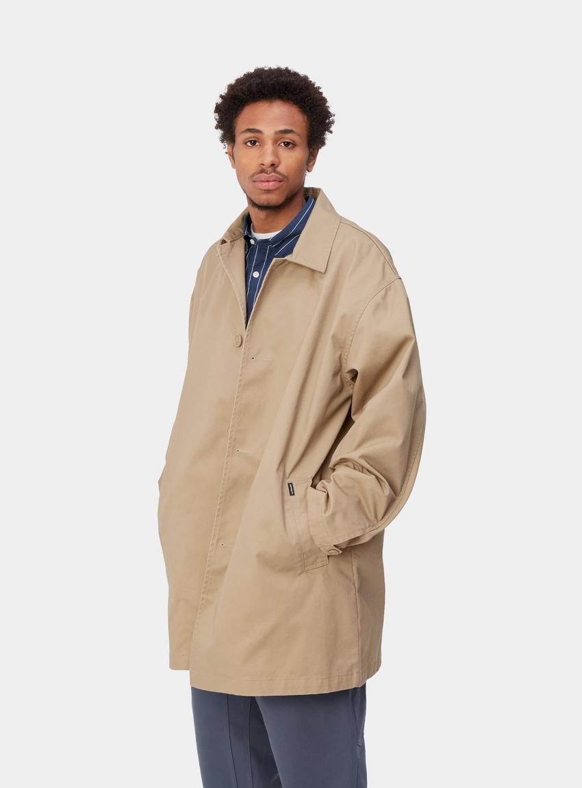 Carhartt WIP Newhaven Coat, Sable | Official Online Store Carhartt WIP Newhaven Coat, Sable | Official Online Store
