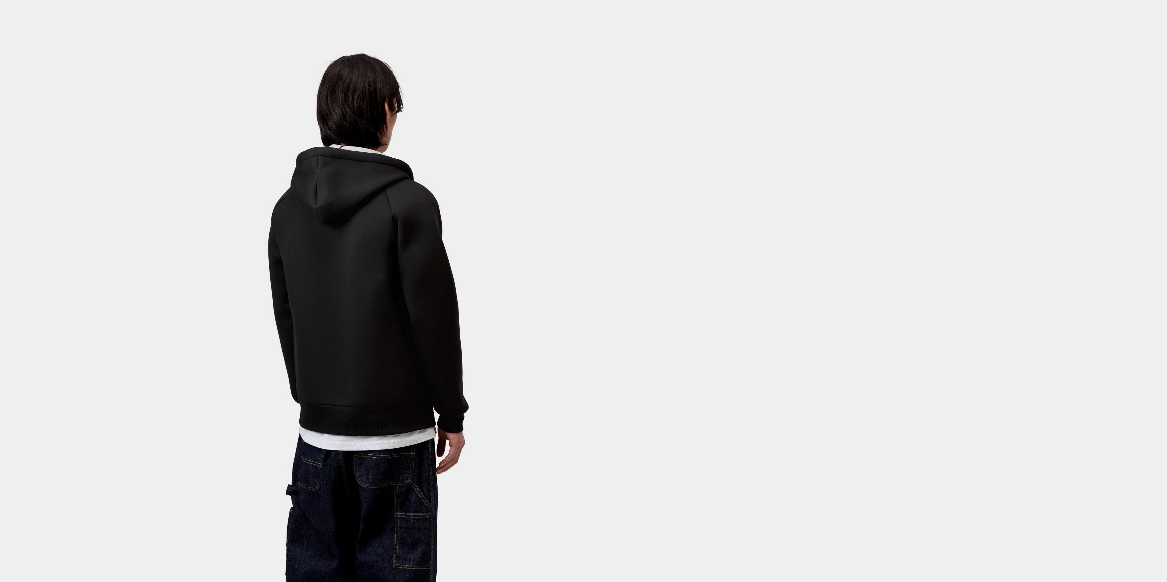 Carhartt WIP Car-Lux Hooded Jacket, Black / Grey | Official Online Store