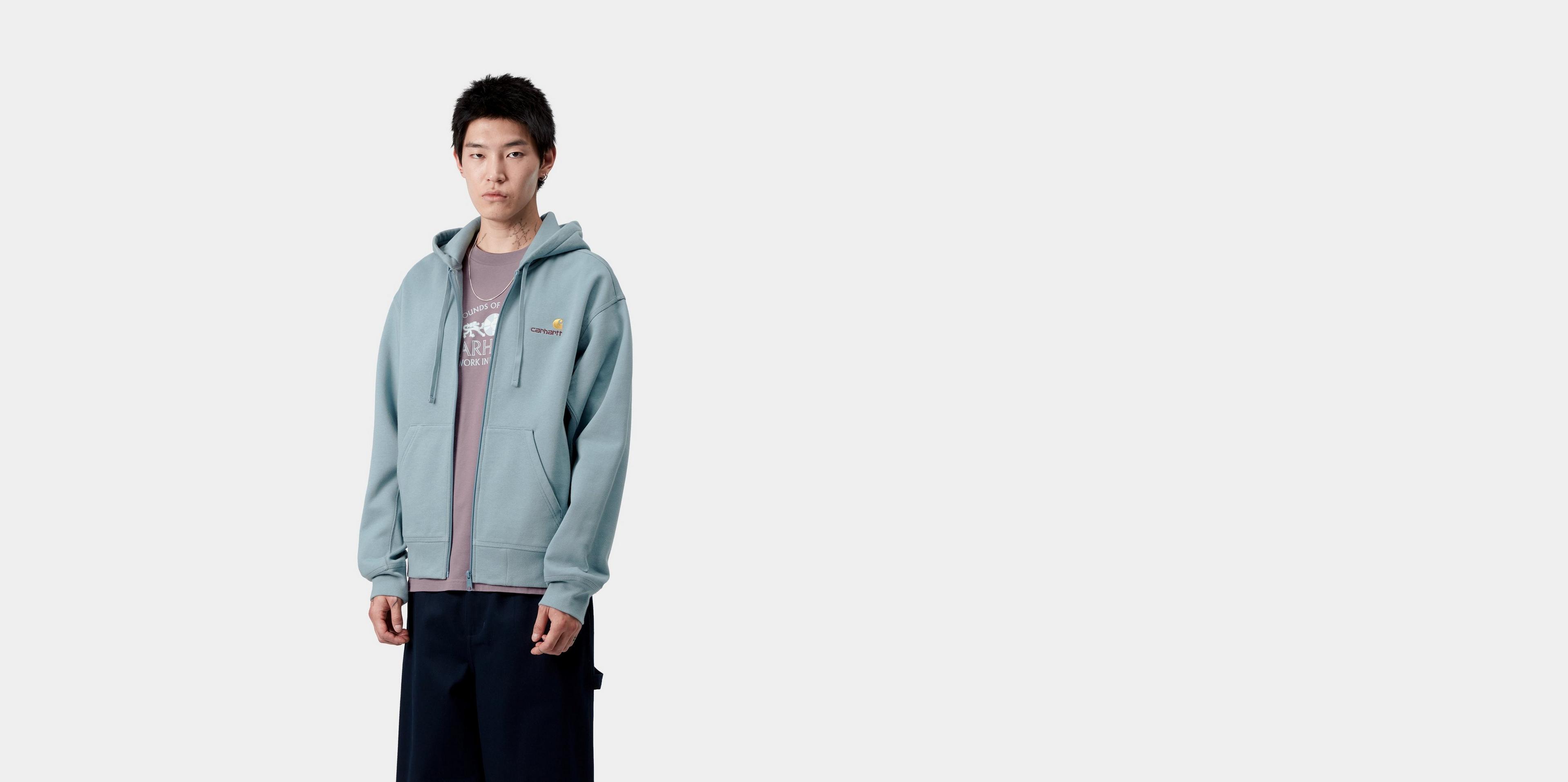 Sweat zippé pour homme | Carhartt WIP