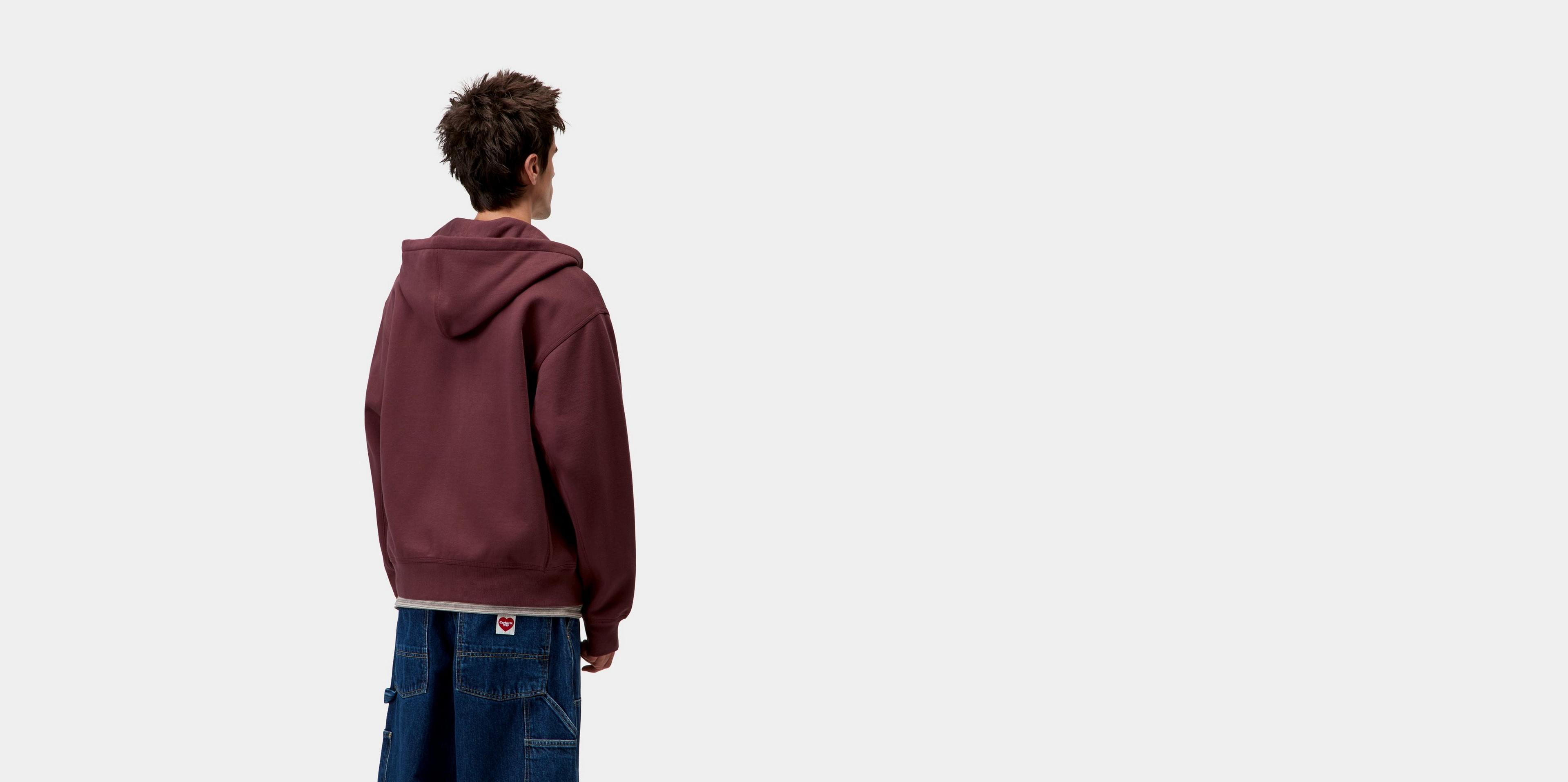 Carhartt WIP Hooded American Script Jacket, Rondo | Official Online Store