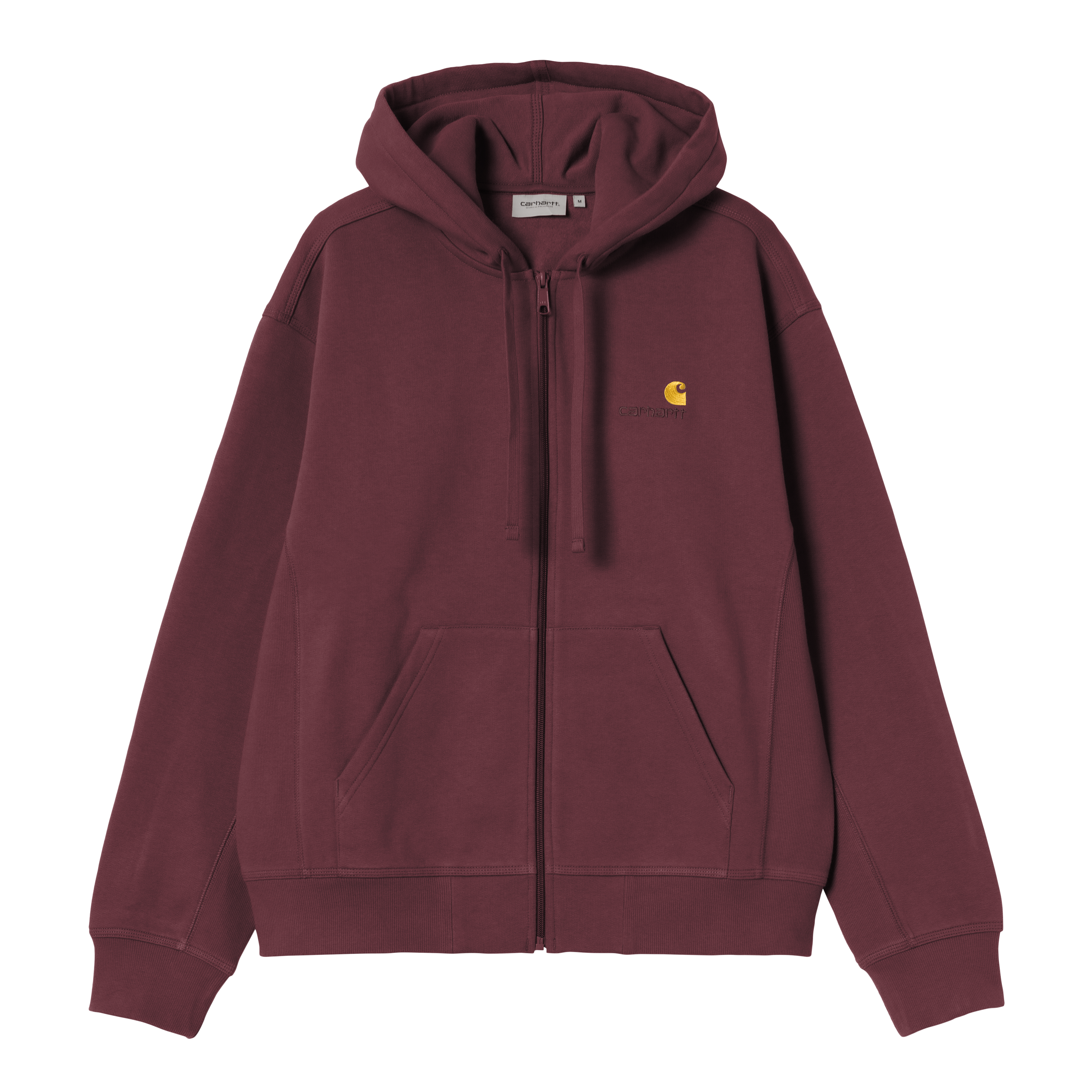 Carhartt WIP Hooded American Script Jacket, Rondo | Official Online Store