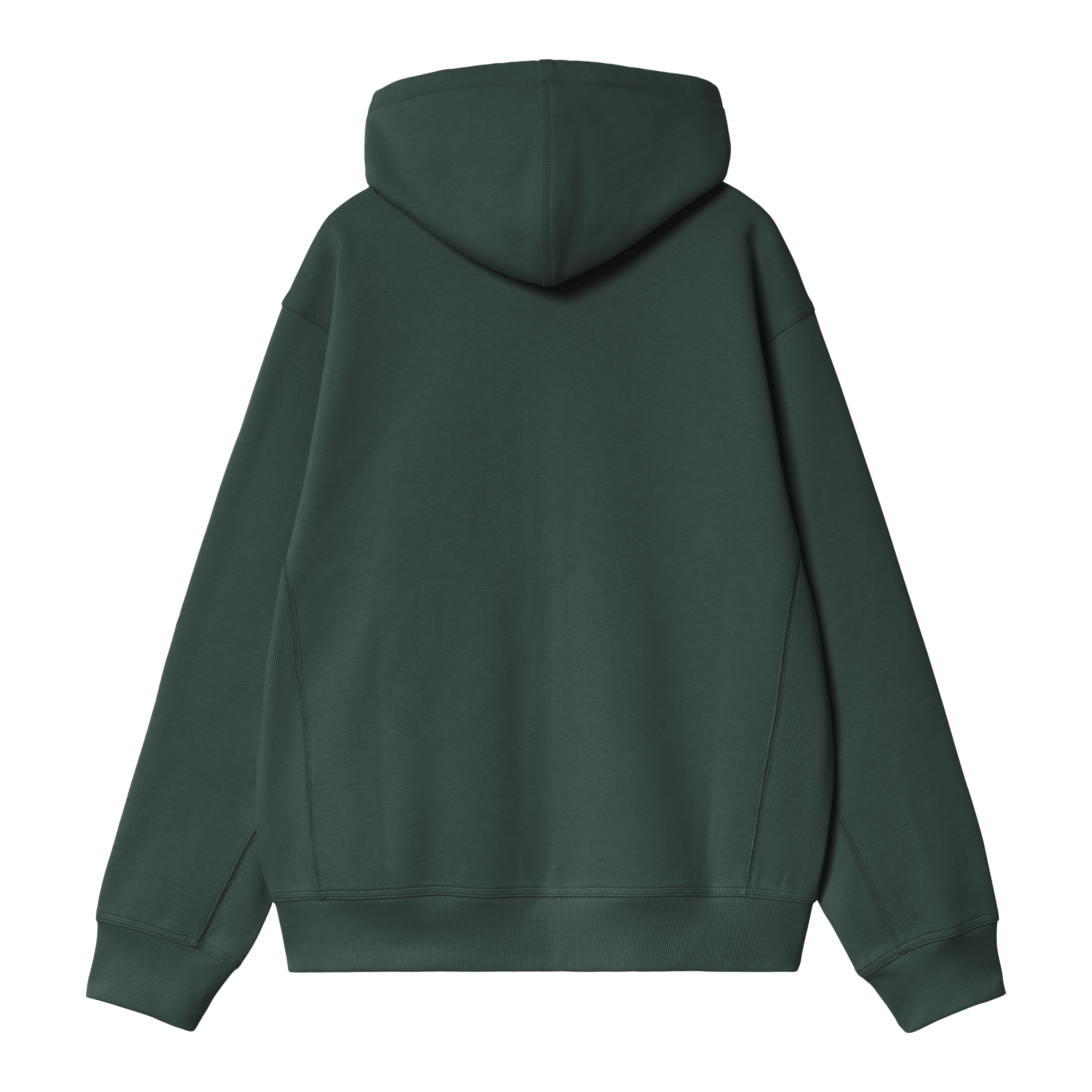 Carhartt WIP Hooded American Script Jacket, Kale Green | Official ...