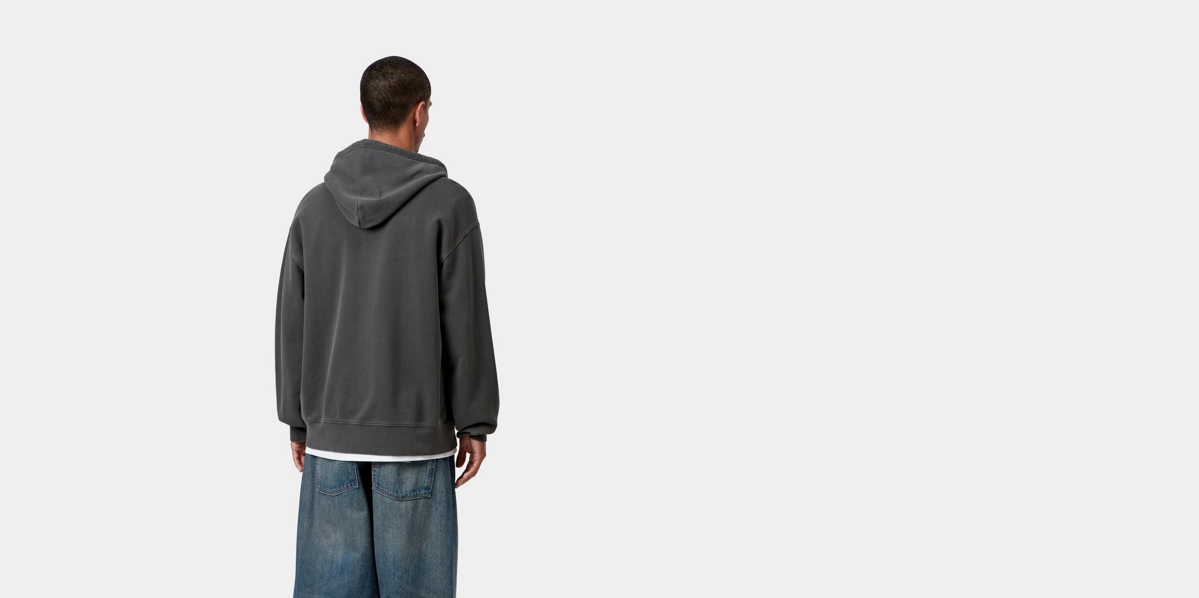 Carhartt WIP Hooded Nelson Jacket, Black | Official Online Store