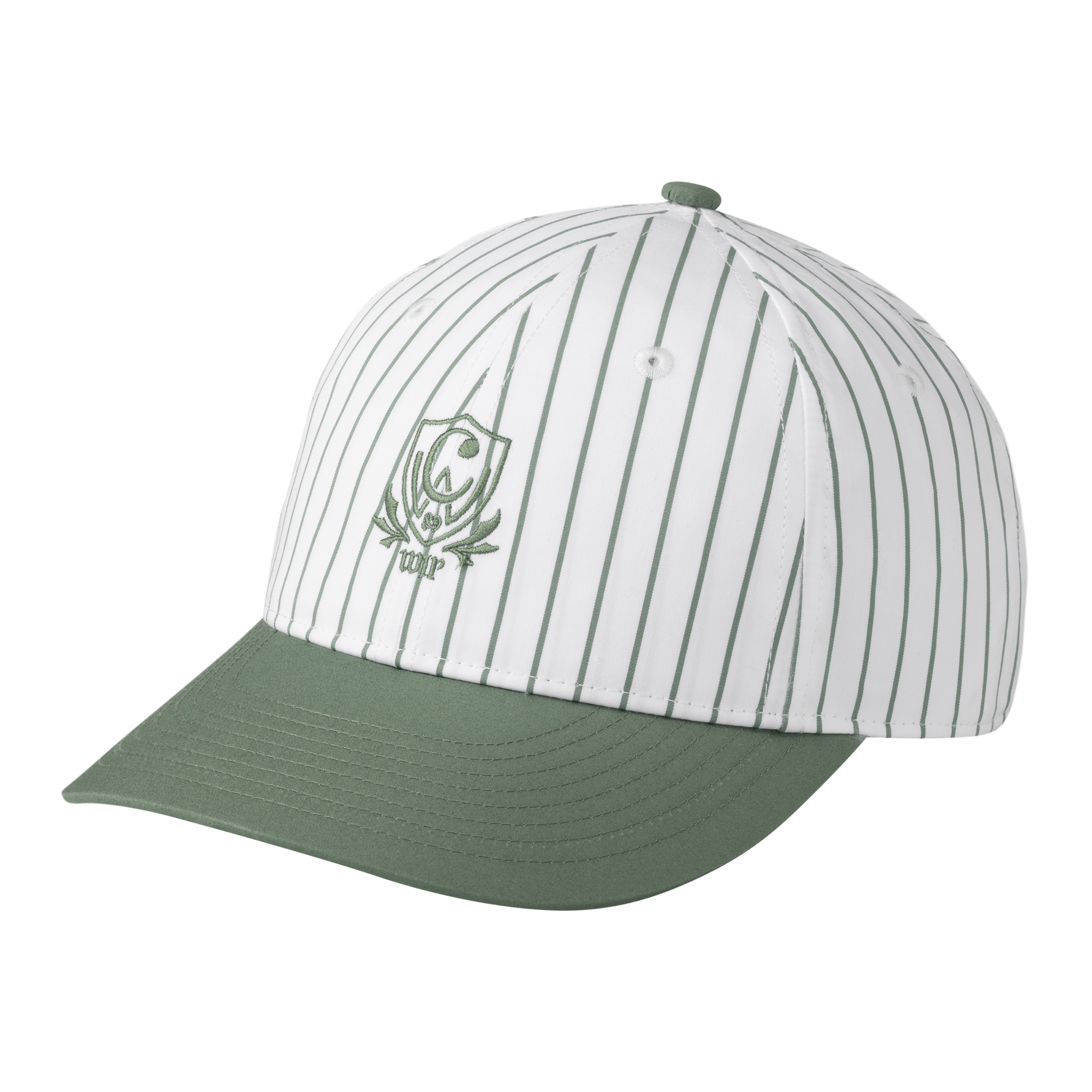 Carhartt WIP Linus Cap, Linus Stripe, Park / White | Tienda oficial en ...