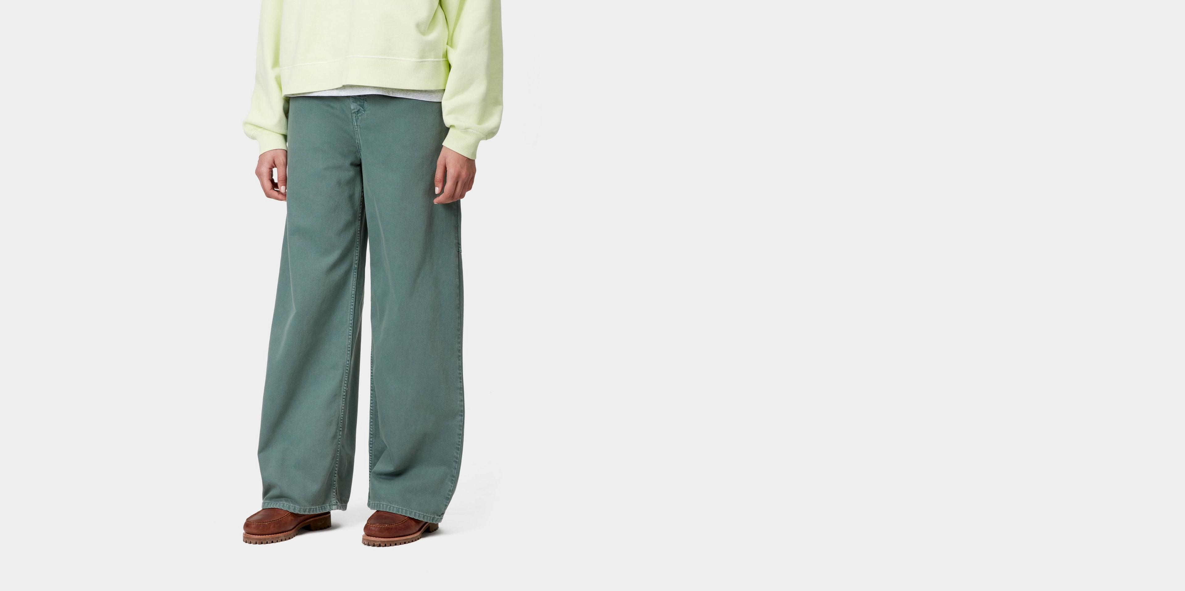 Carhartt WIP W' Jens Pant, Silver Pine | Official Online Store