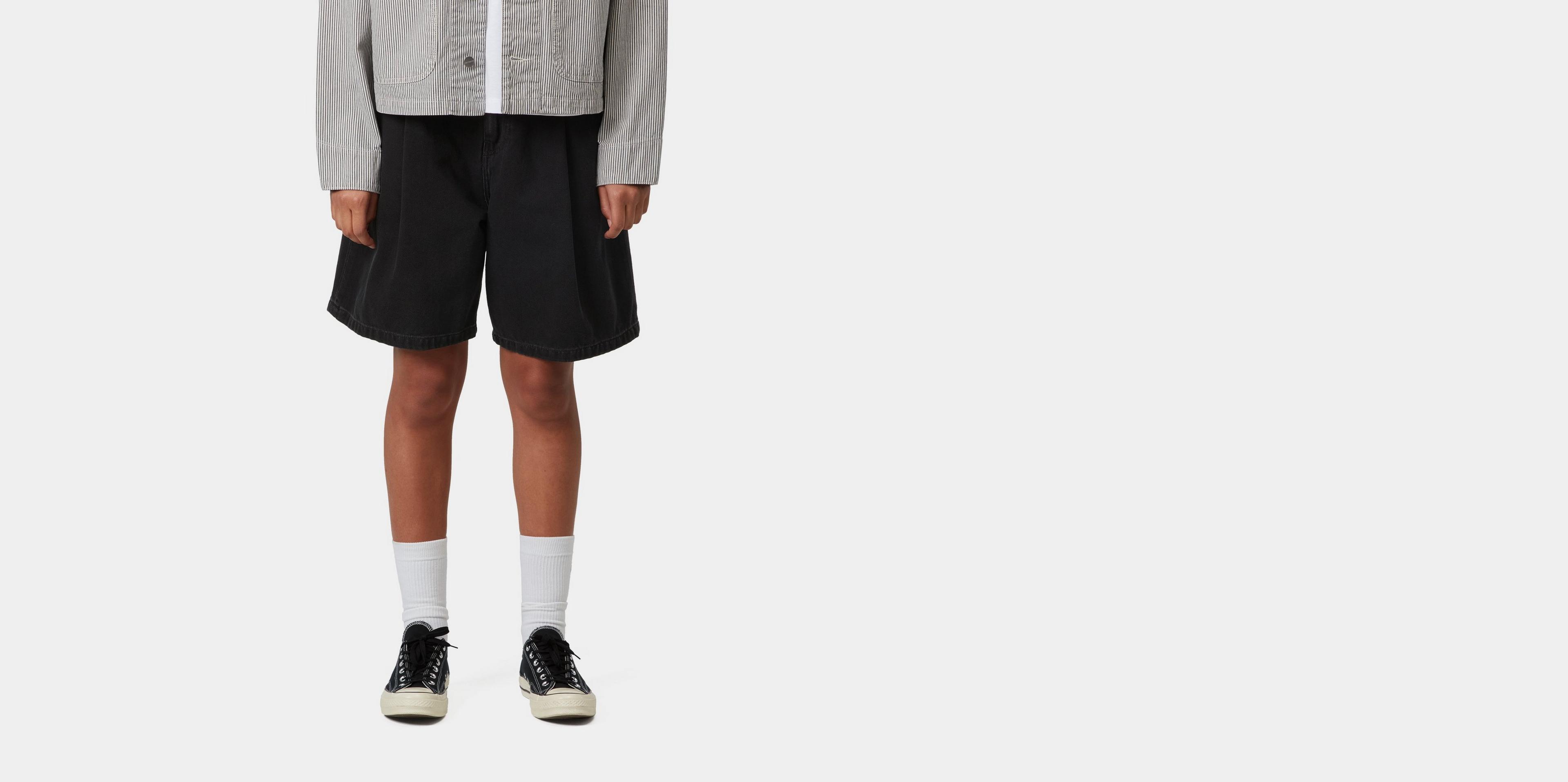 Carhartt WIP Women's Alta Short, Black | Official Online Store