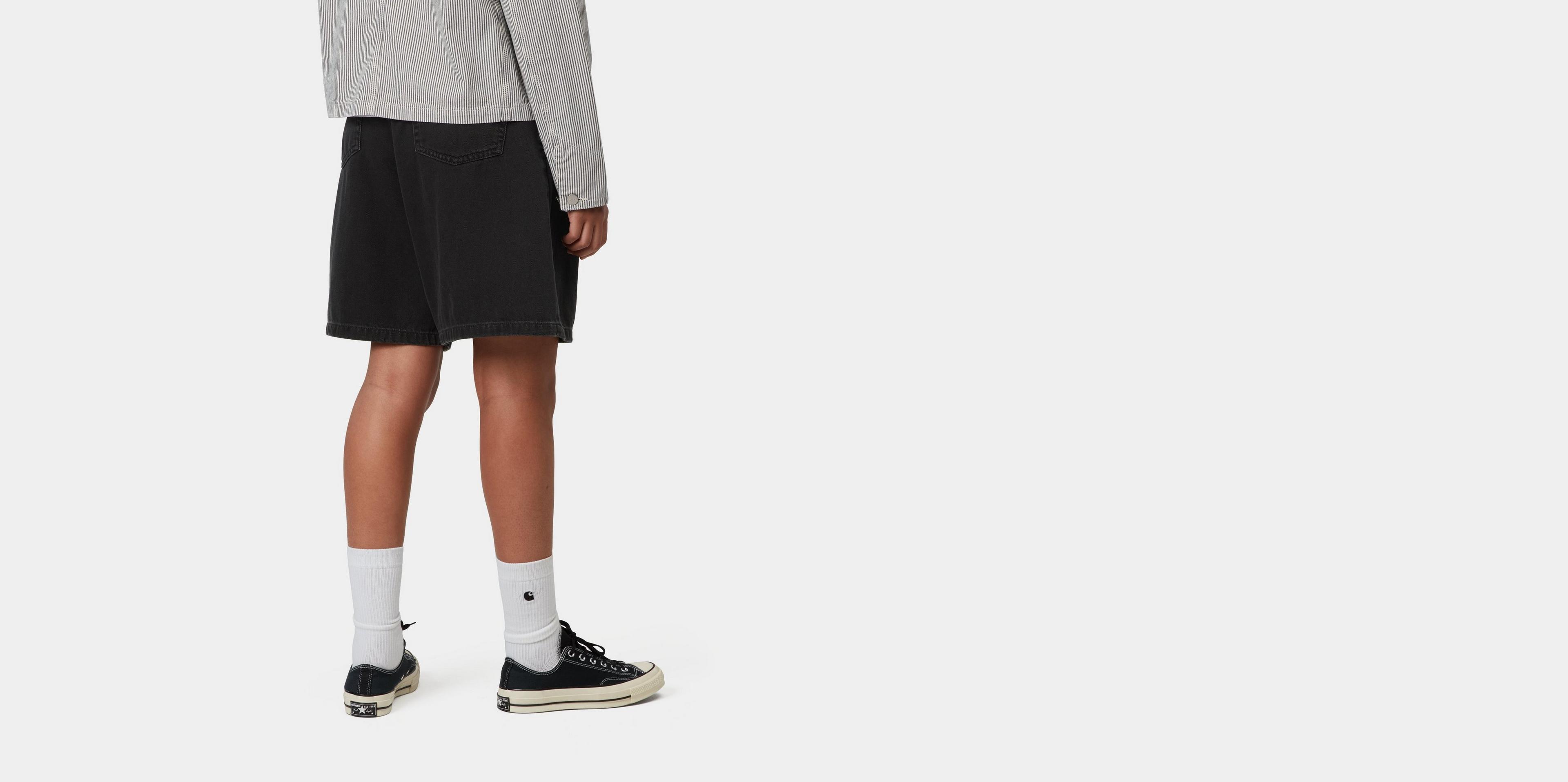Carhartt WIP Women's Alta Short, Black | Official Online Store