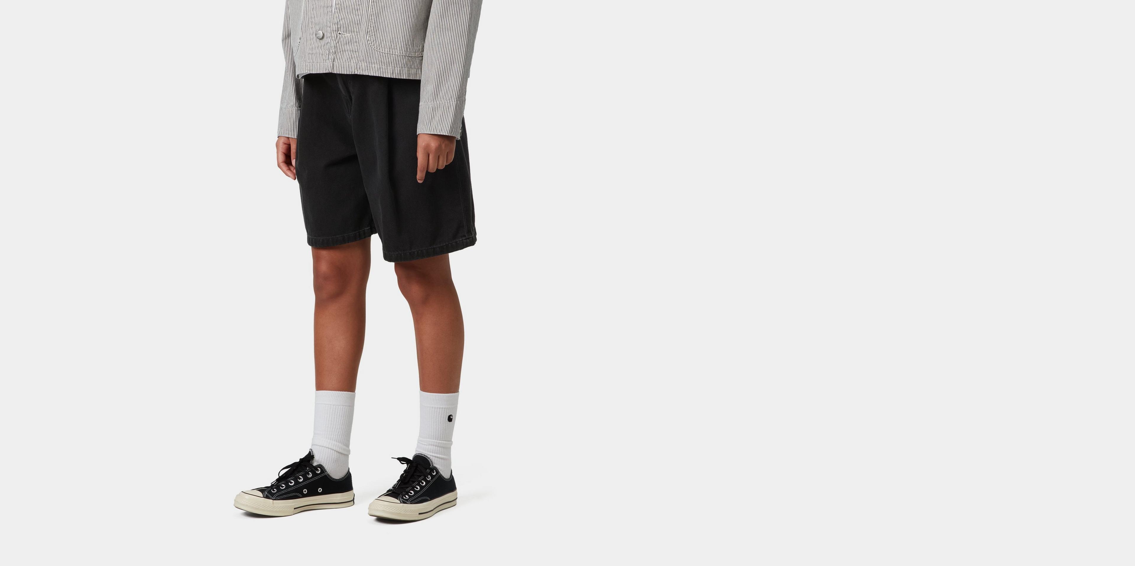 Carhartt WIP Women's Alta Short, Black | Official Online Store