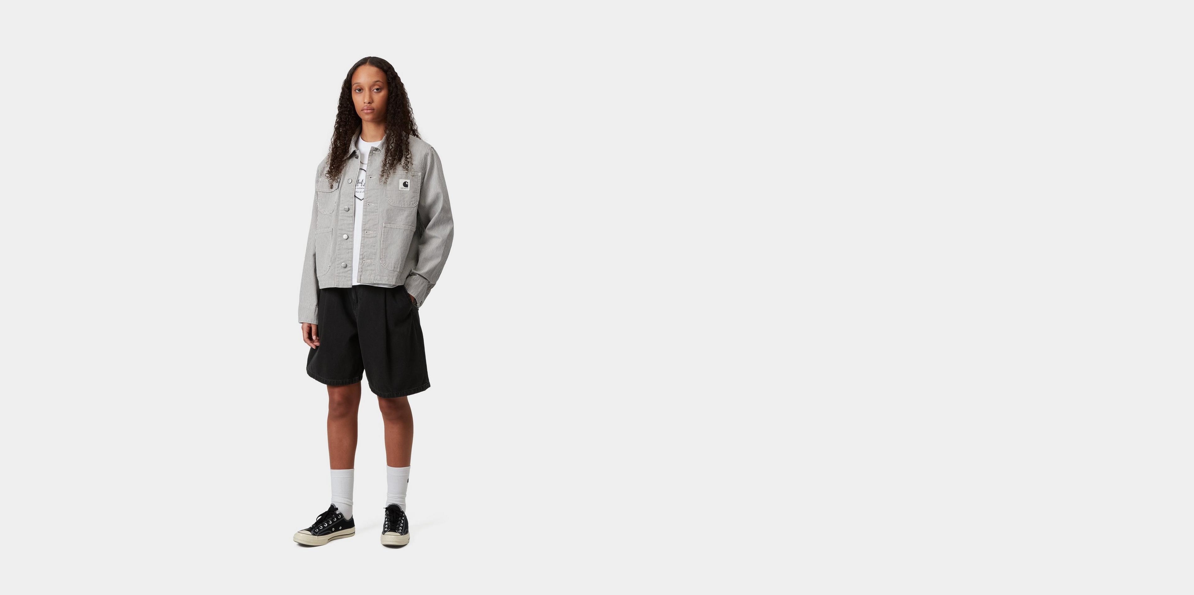 Carhartt WIP Women's Alta Short, Black | Official Online Store