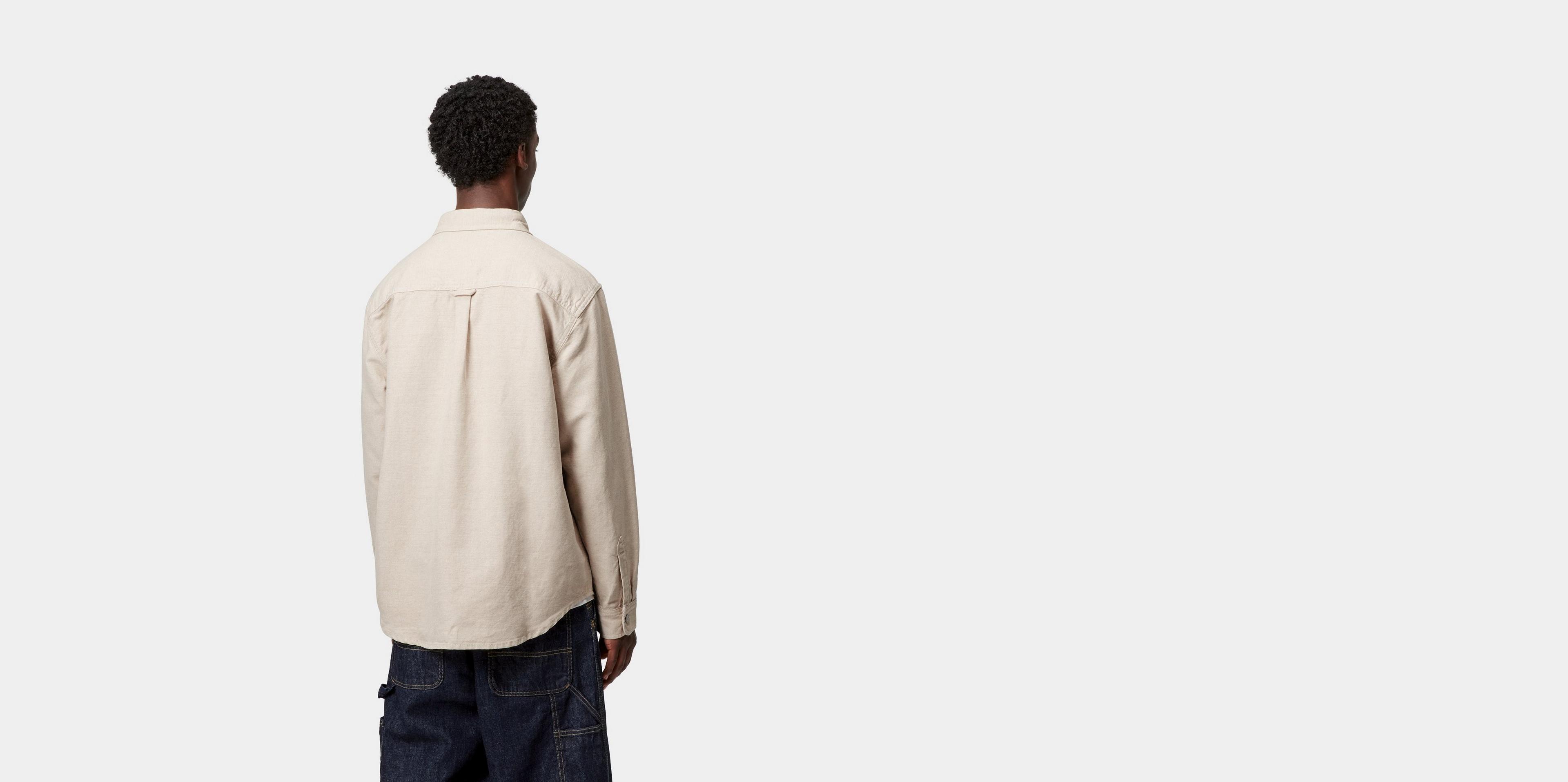 Carhartt WIP Walter Shirt Jac, Natural | Official Online Store