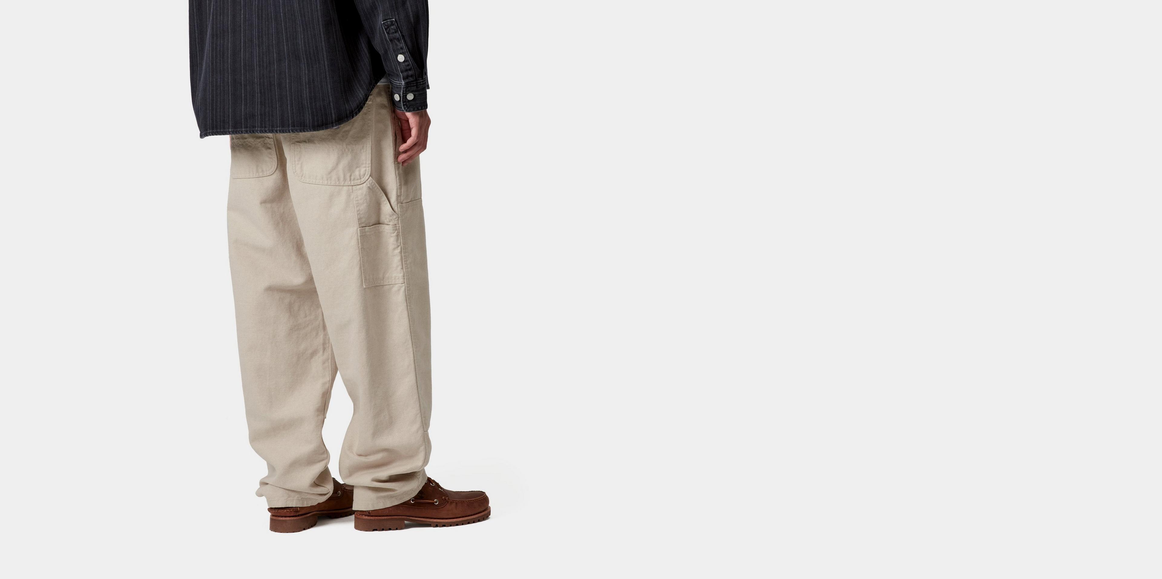 Carhartt WIP Walter Double Knee Pant, Natural | Official Online Store