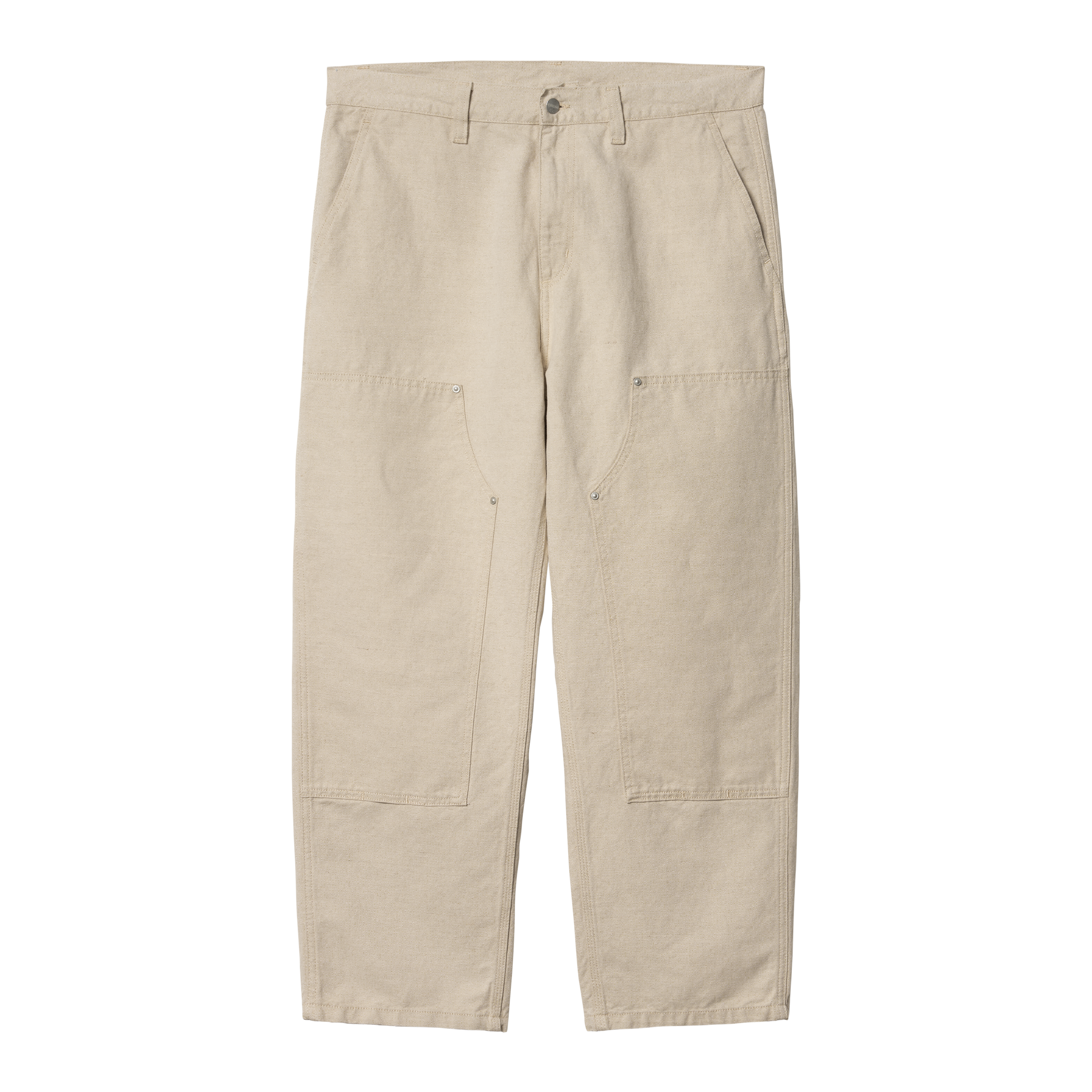 Carhartt WIP Walter Double Knee Pant, Natural | Official Online Store