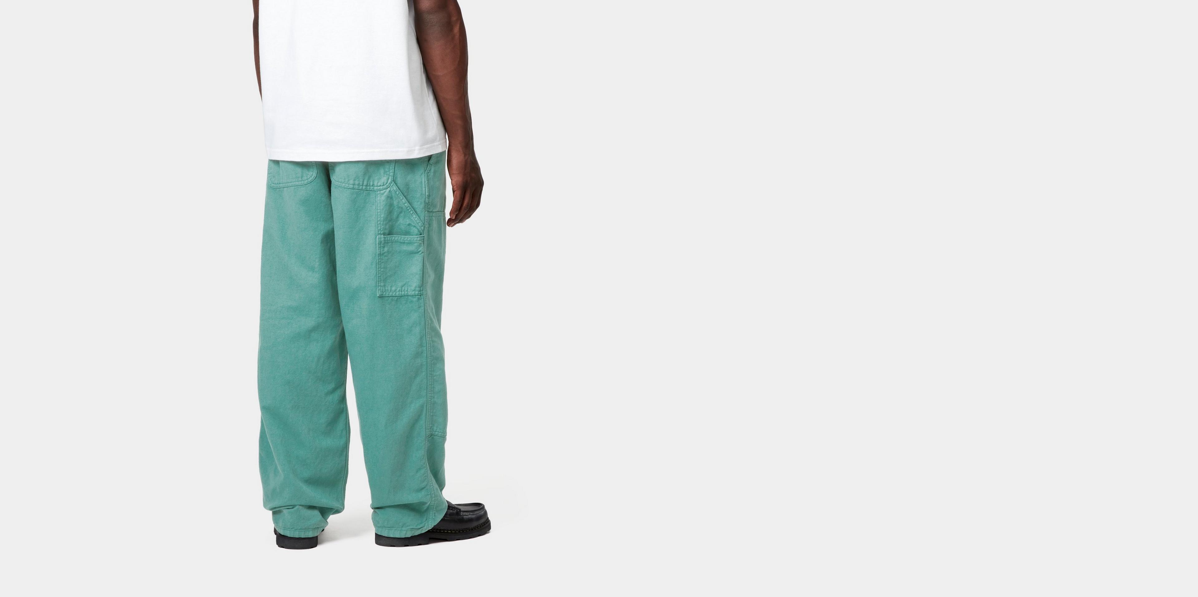 Carhartt WIP Walter Double Knee Pant, Saguaro | Official Online Store