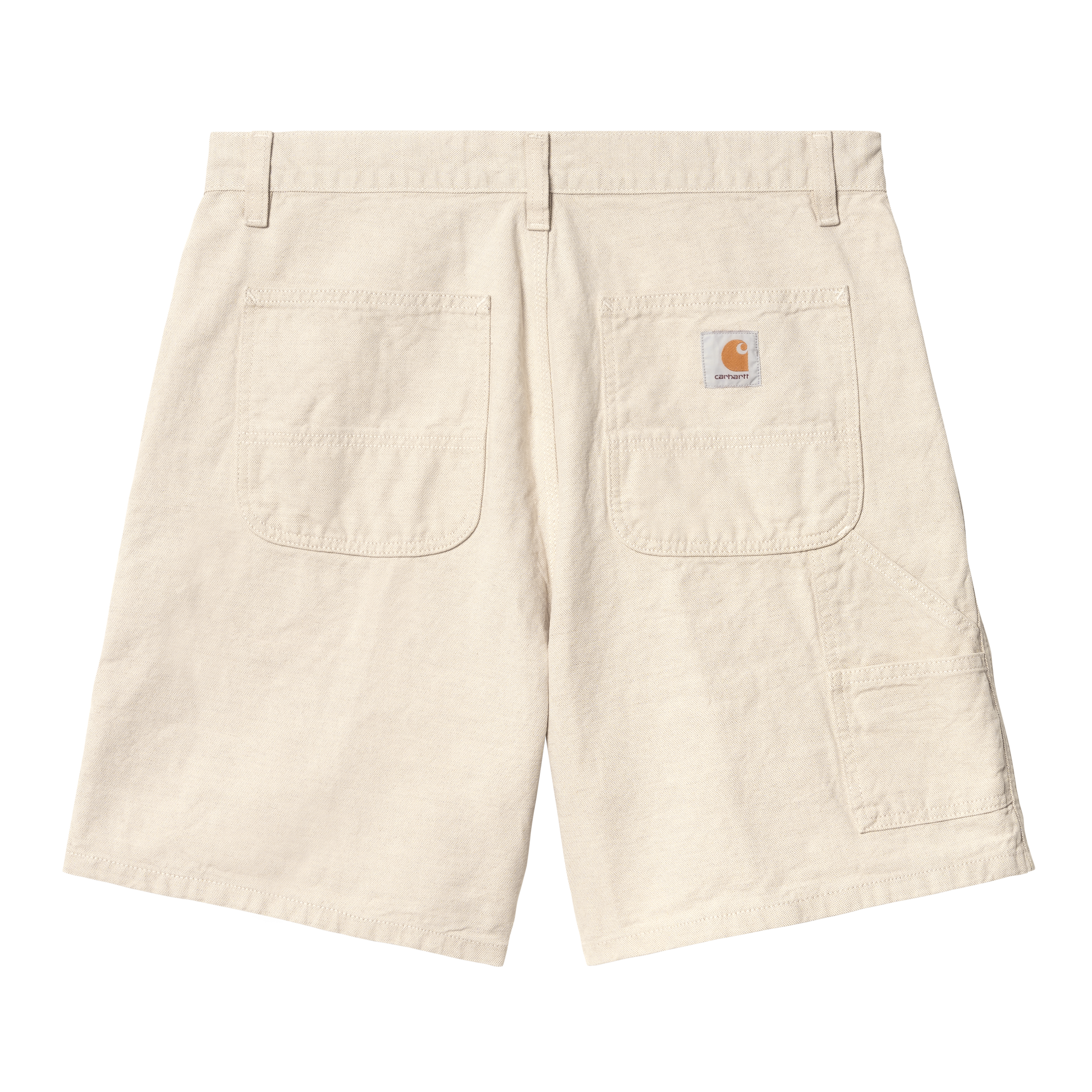Carhartt WIP Walter Single Knee Short, Natural | Loja online oficial