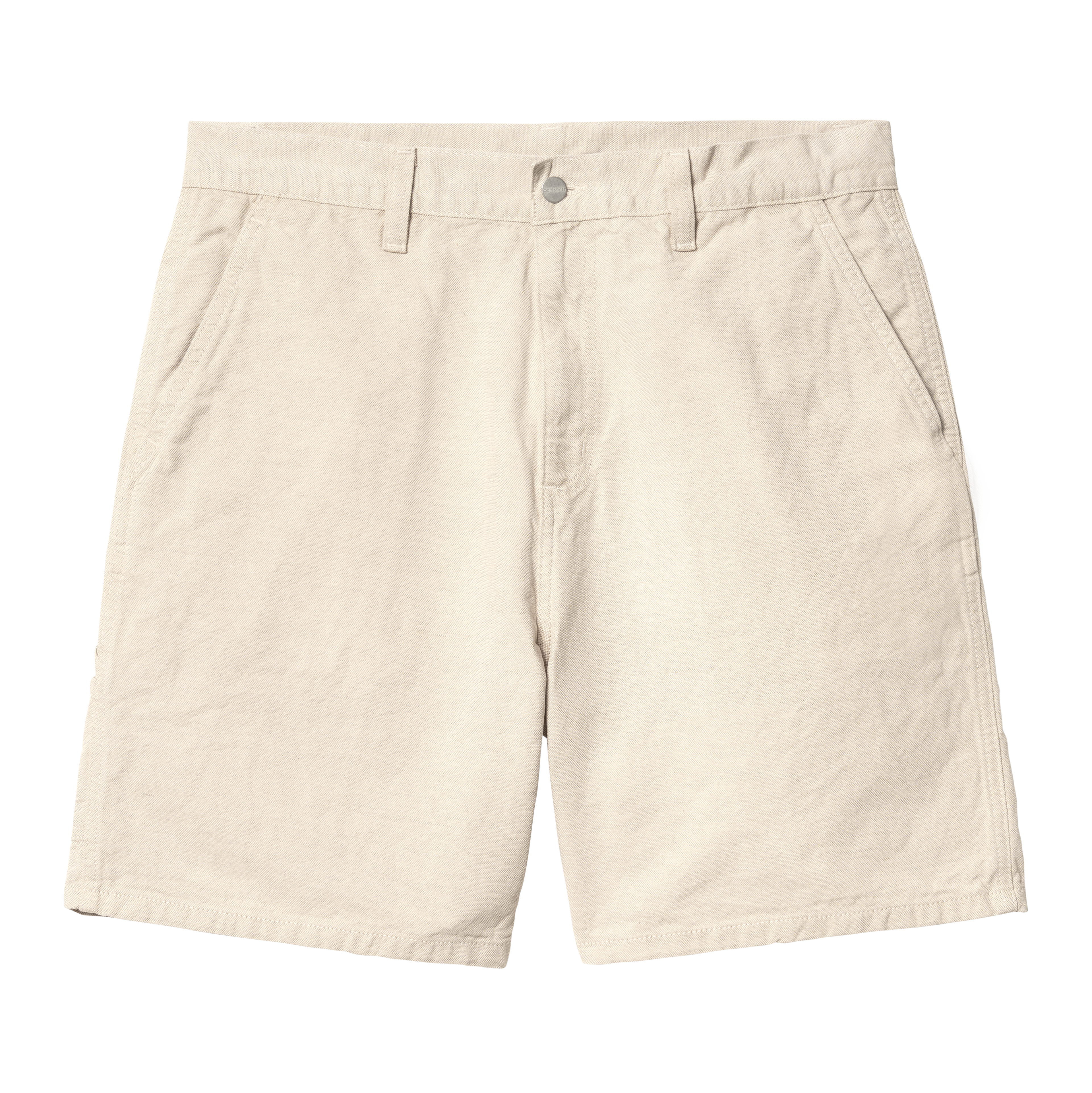 Carhartt WIP Walter Single Knee Short, Natural | Official Online Store