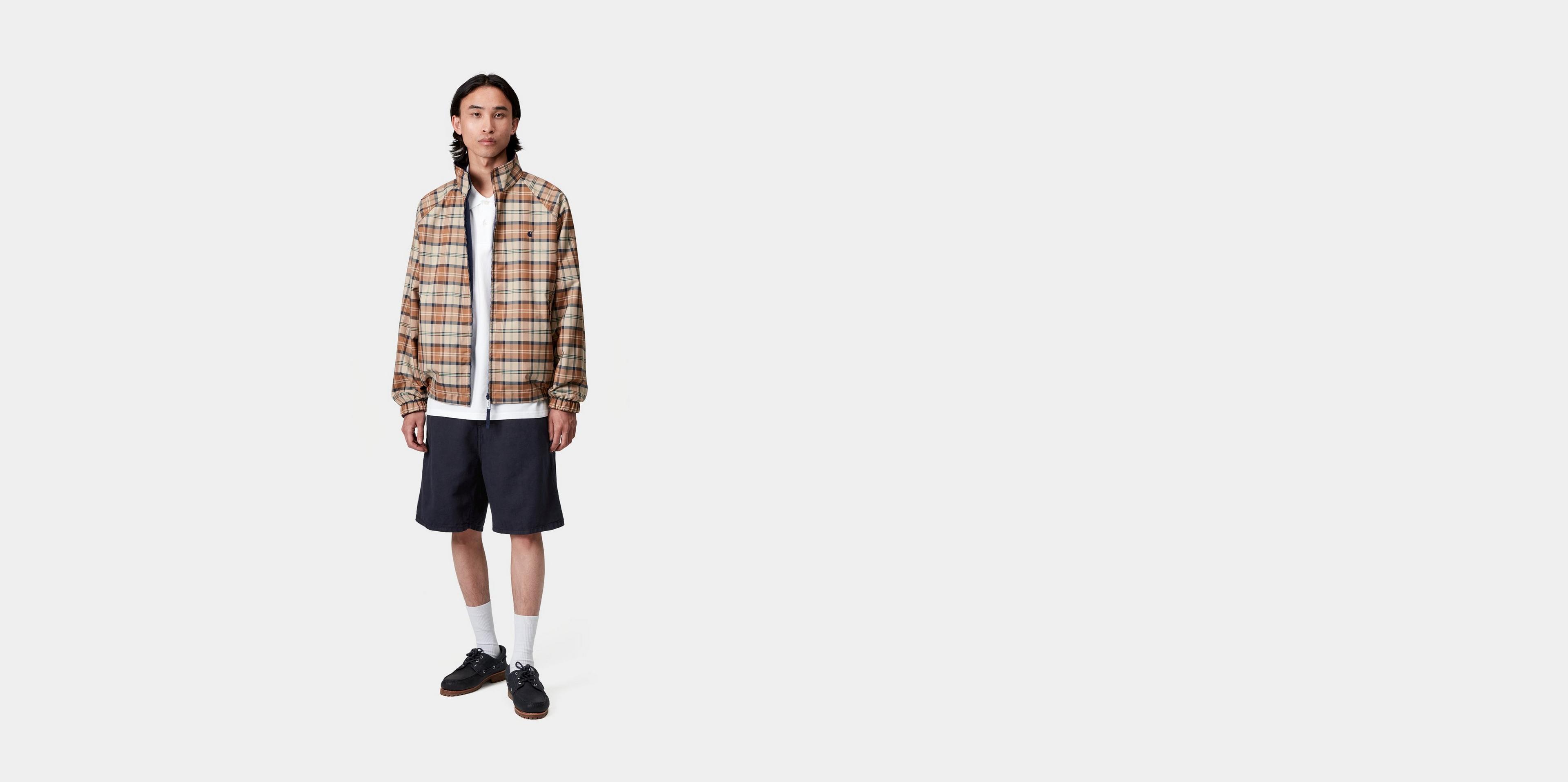 Carhartt WIP Walter Single Knee Short, Dark Navy | Official Online Store