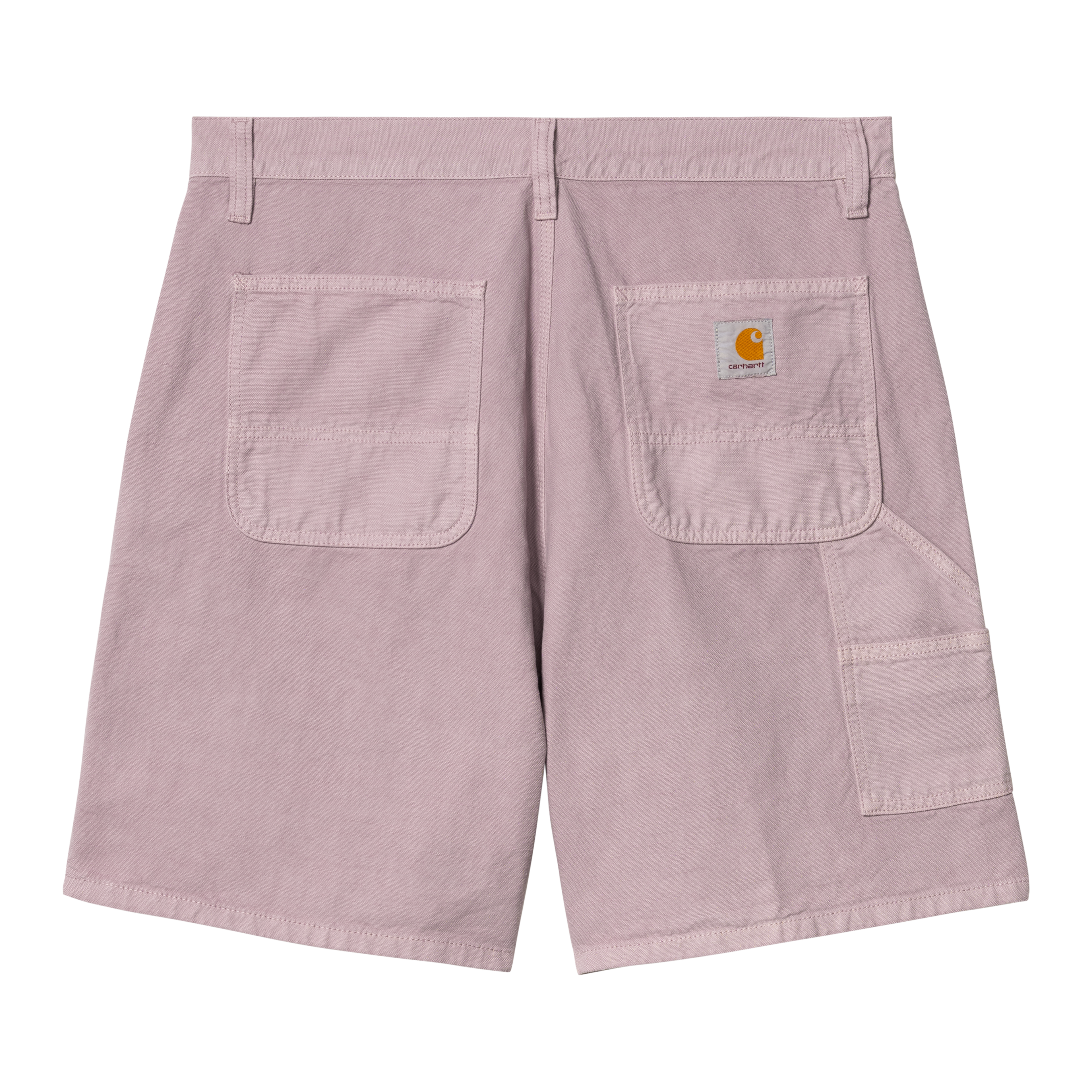 Carhartt WIP Walter Single Knee Short, Pink Fog | Official Online Store
