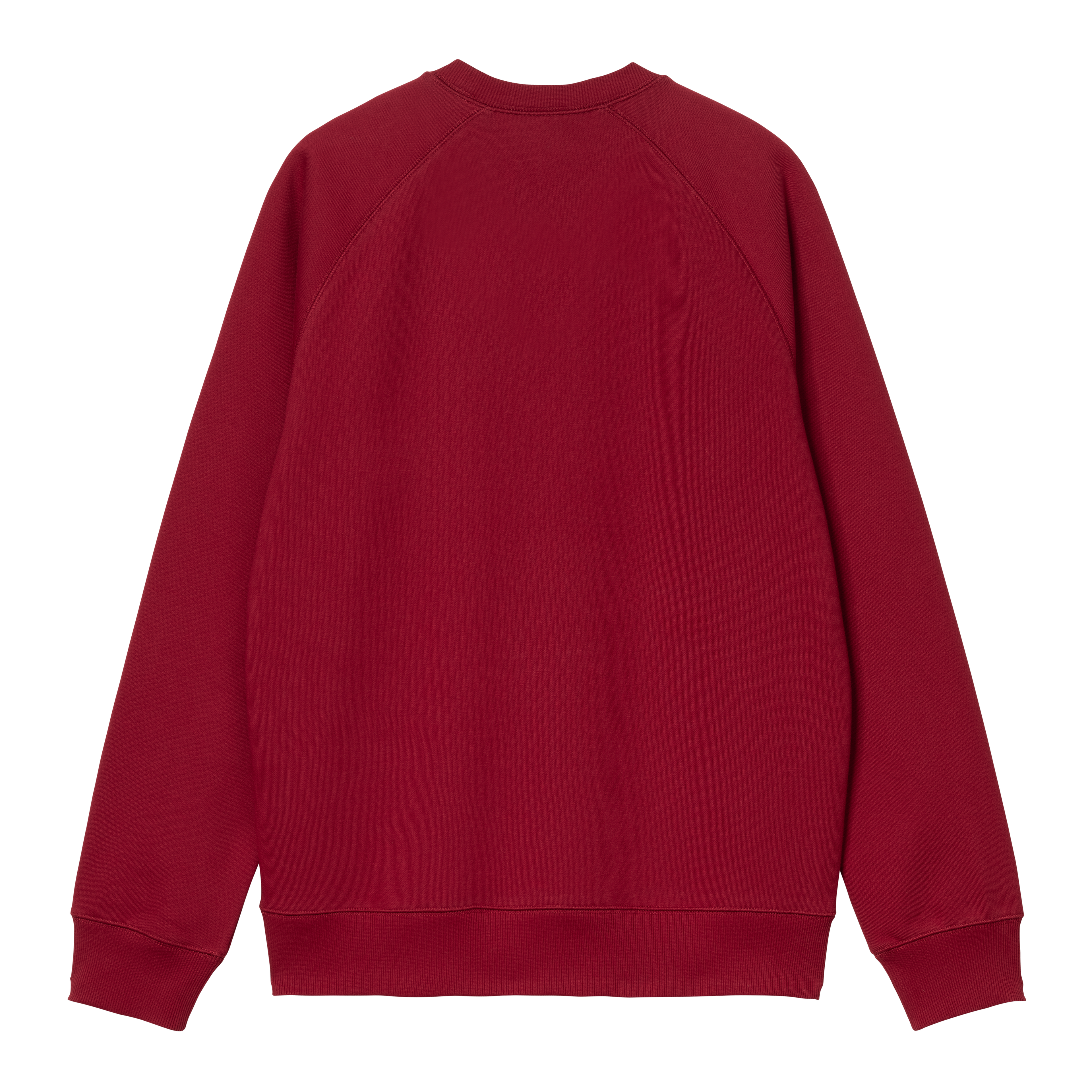 Carhartt WIP Chase Sweatshirt, Scarlet / Gold | Official Online Store