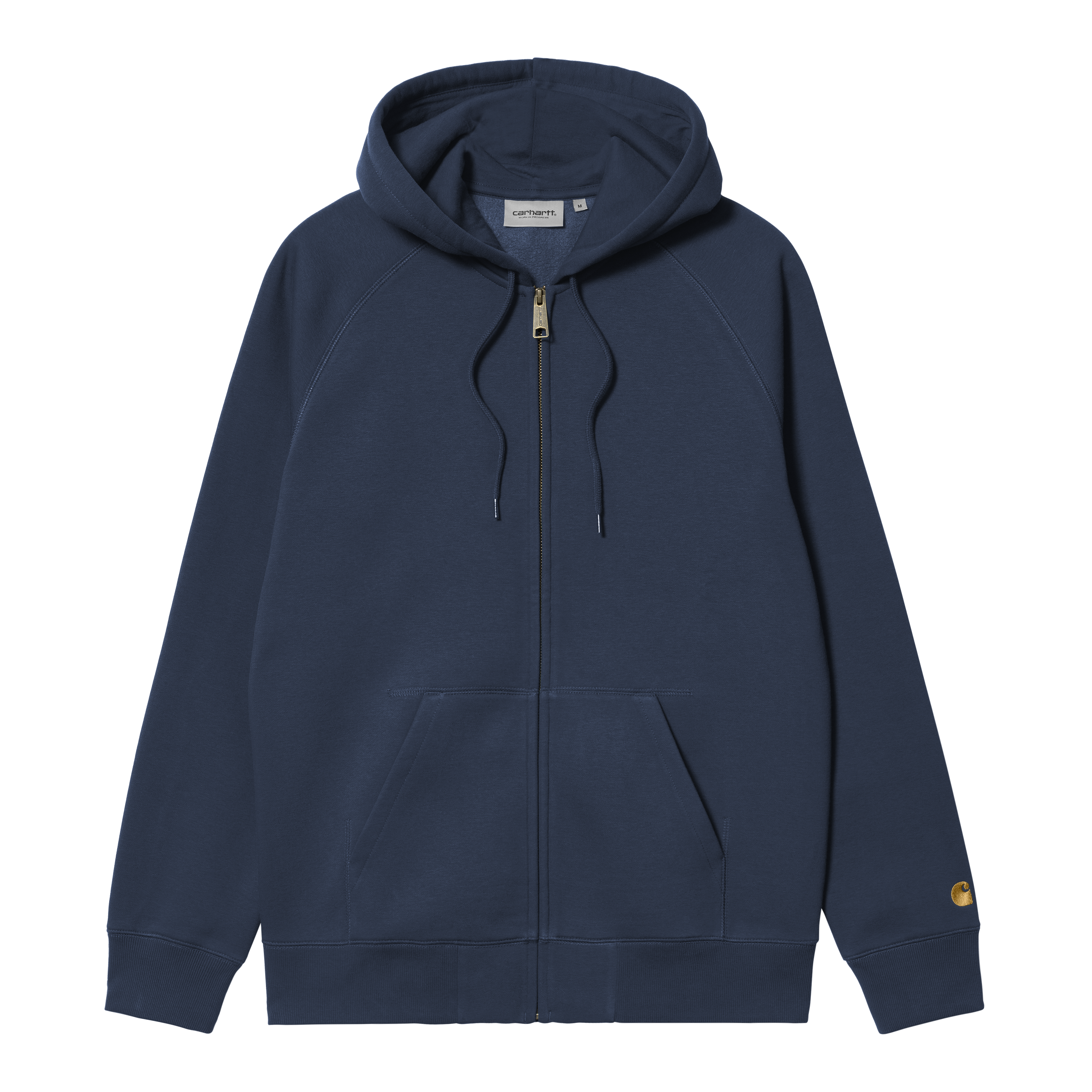 Carhartt WIP Hooded Chase Jacket, Jupiter / Gold | Official Online Store