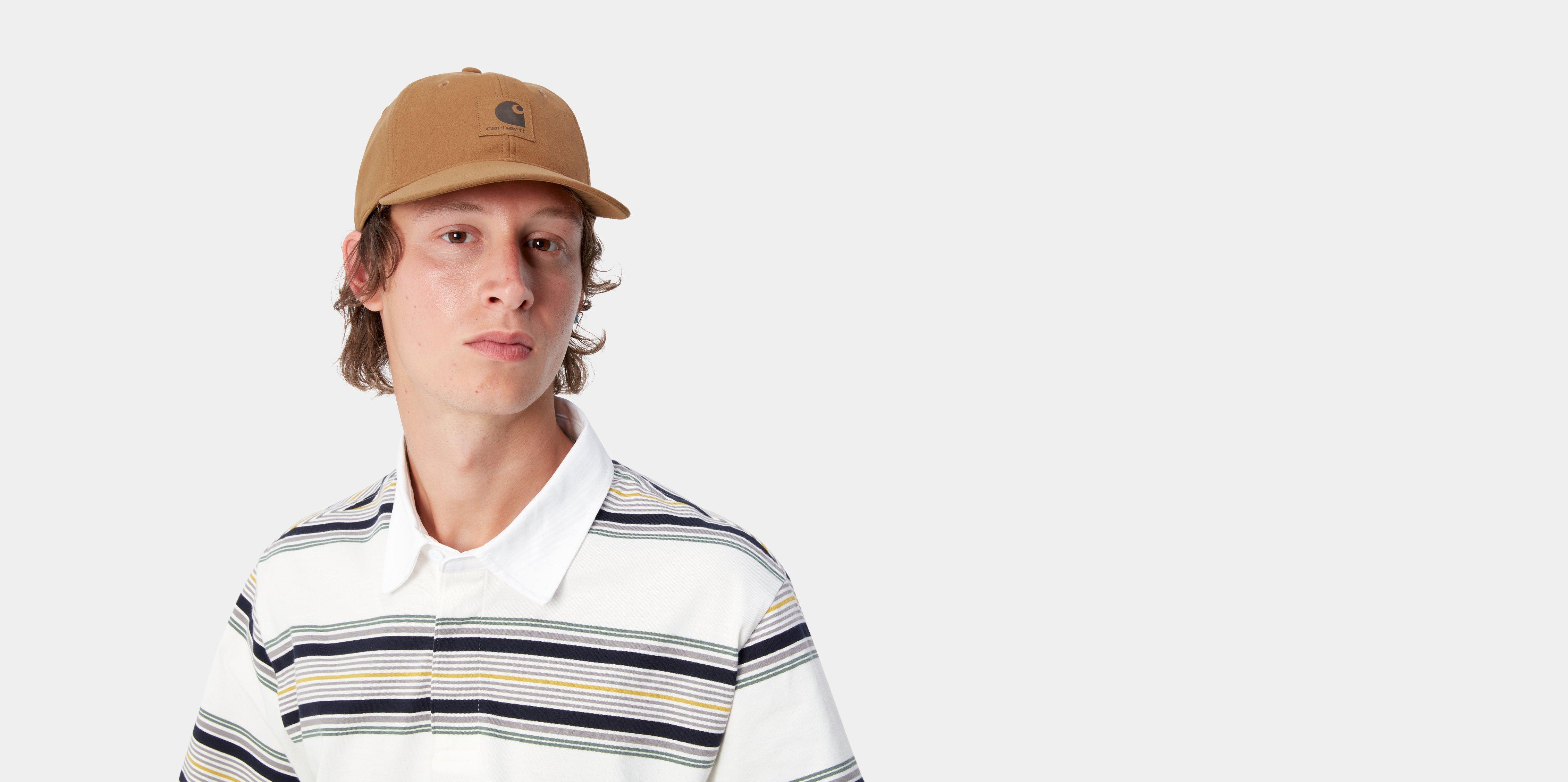 Carhartt WIP Artificial Suede Cap (50/50% Nylon/Polyurethane ...