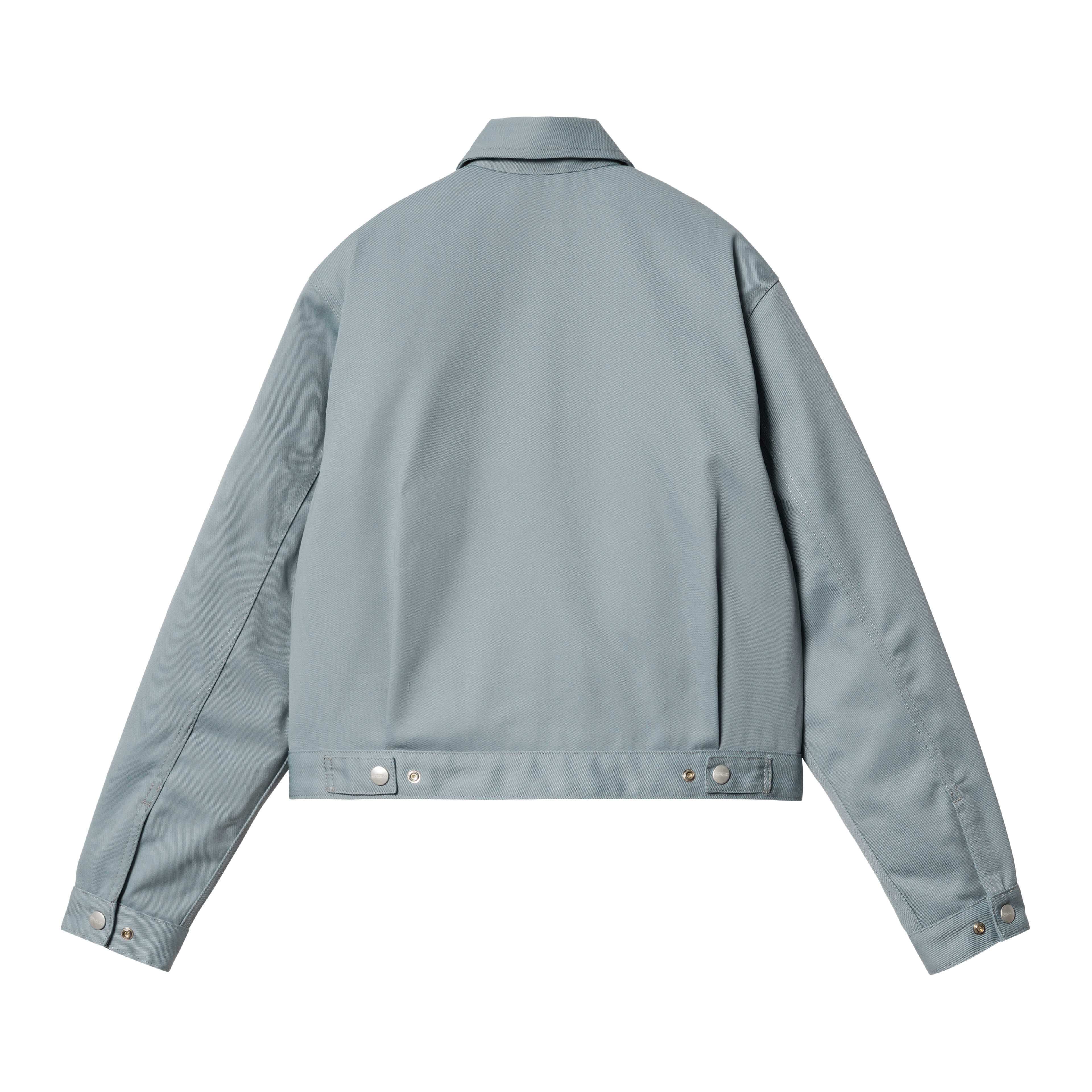 Carhartt WIP W' Module Script Jacket, Dove Grey / Black | Official ...