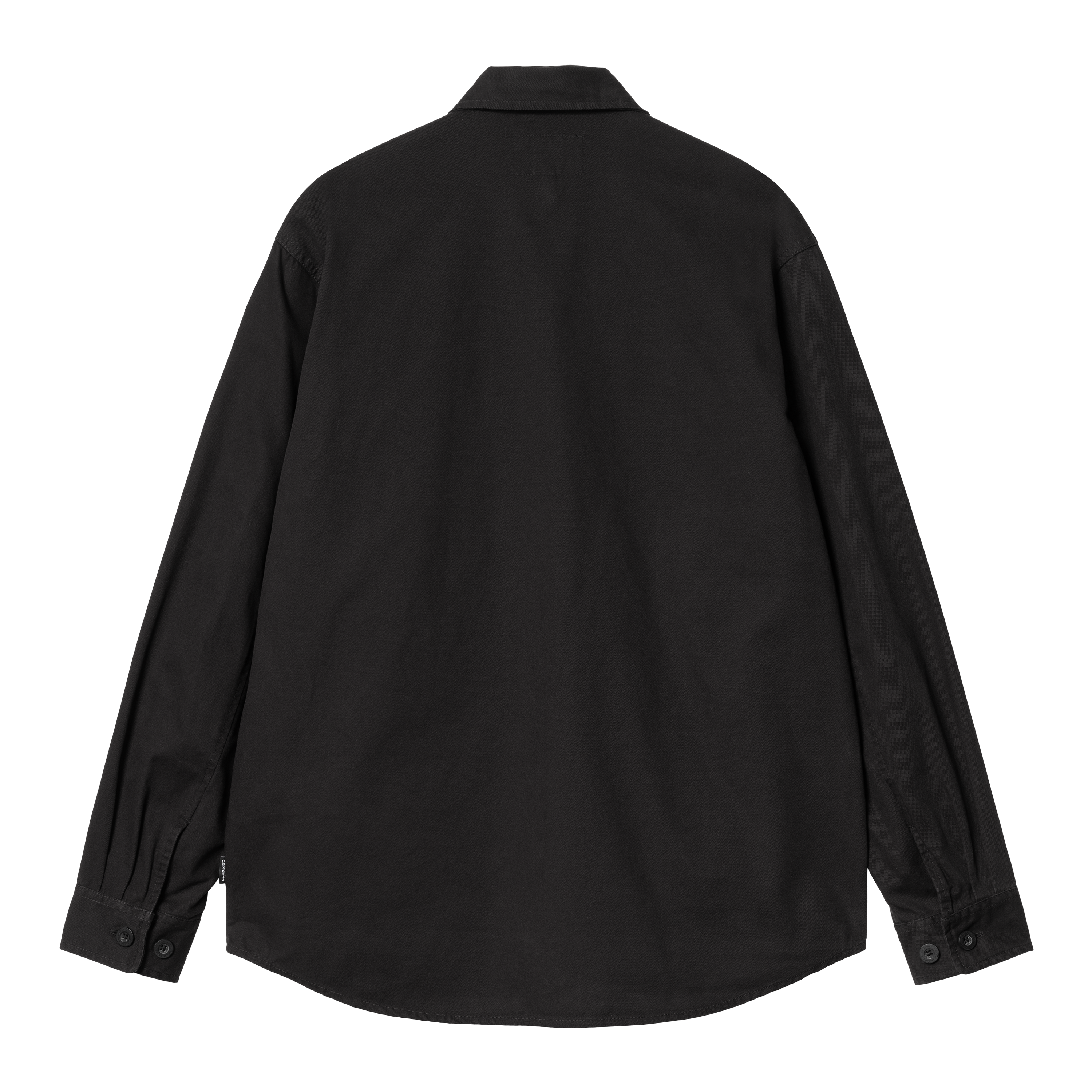 Carhartt WIP L/S Tracker Shirt, Black | Tienda oficial en Línea