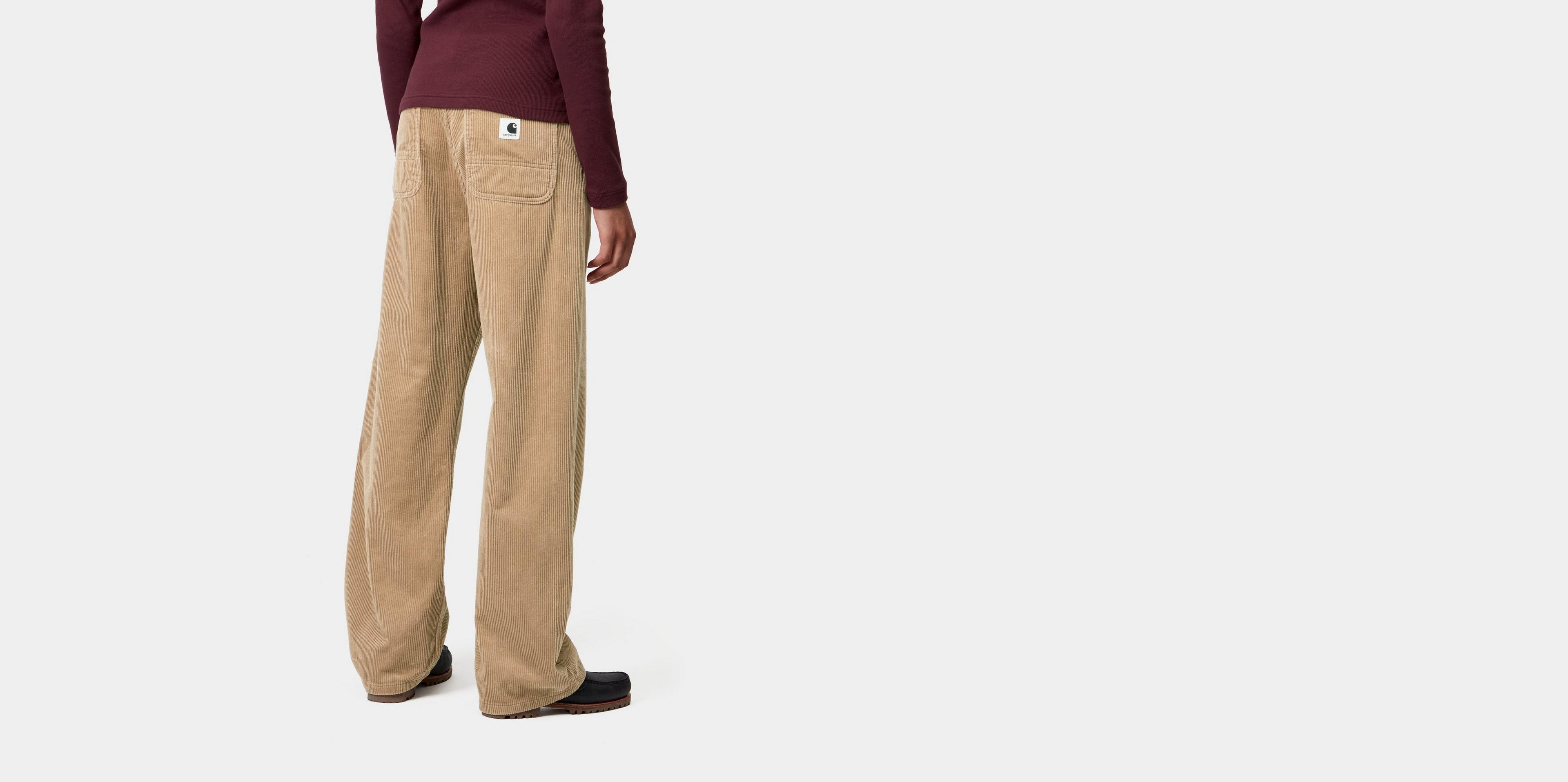 Carhartt WIP W' Simple Pant, Leather | Tienda oficial en Línea