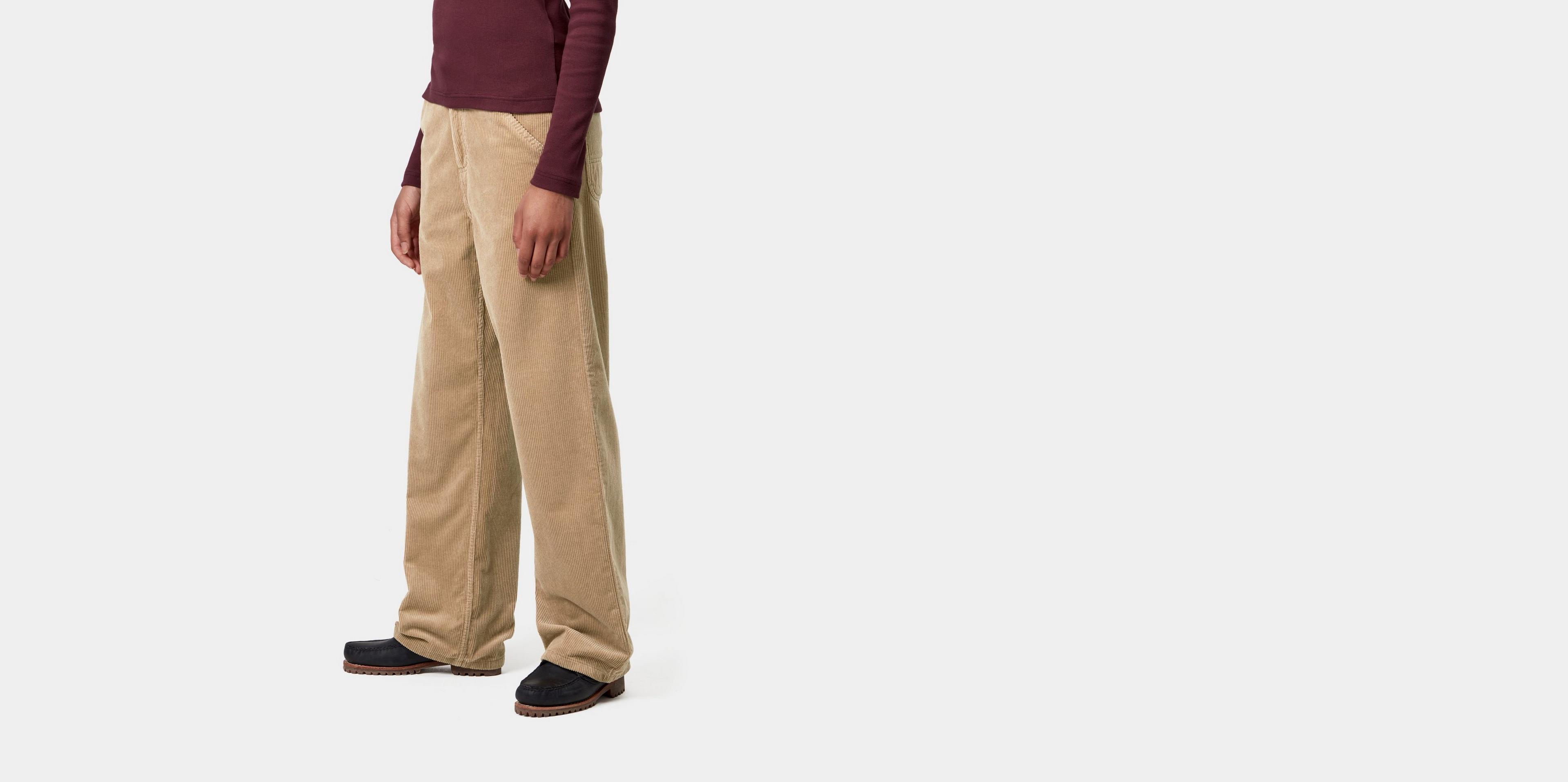 Carhartt WIP W' Simple Pant, Leather | Tienda oficial en Línea