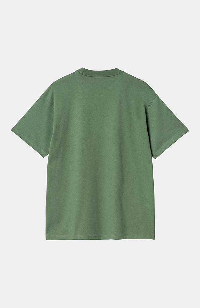 Carhartt WIP S/S Graphic Works T-Shirt, Duck Green Carhartt WIP S/S Graphic Works T-Shirt, Duck Green