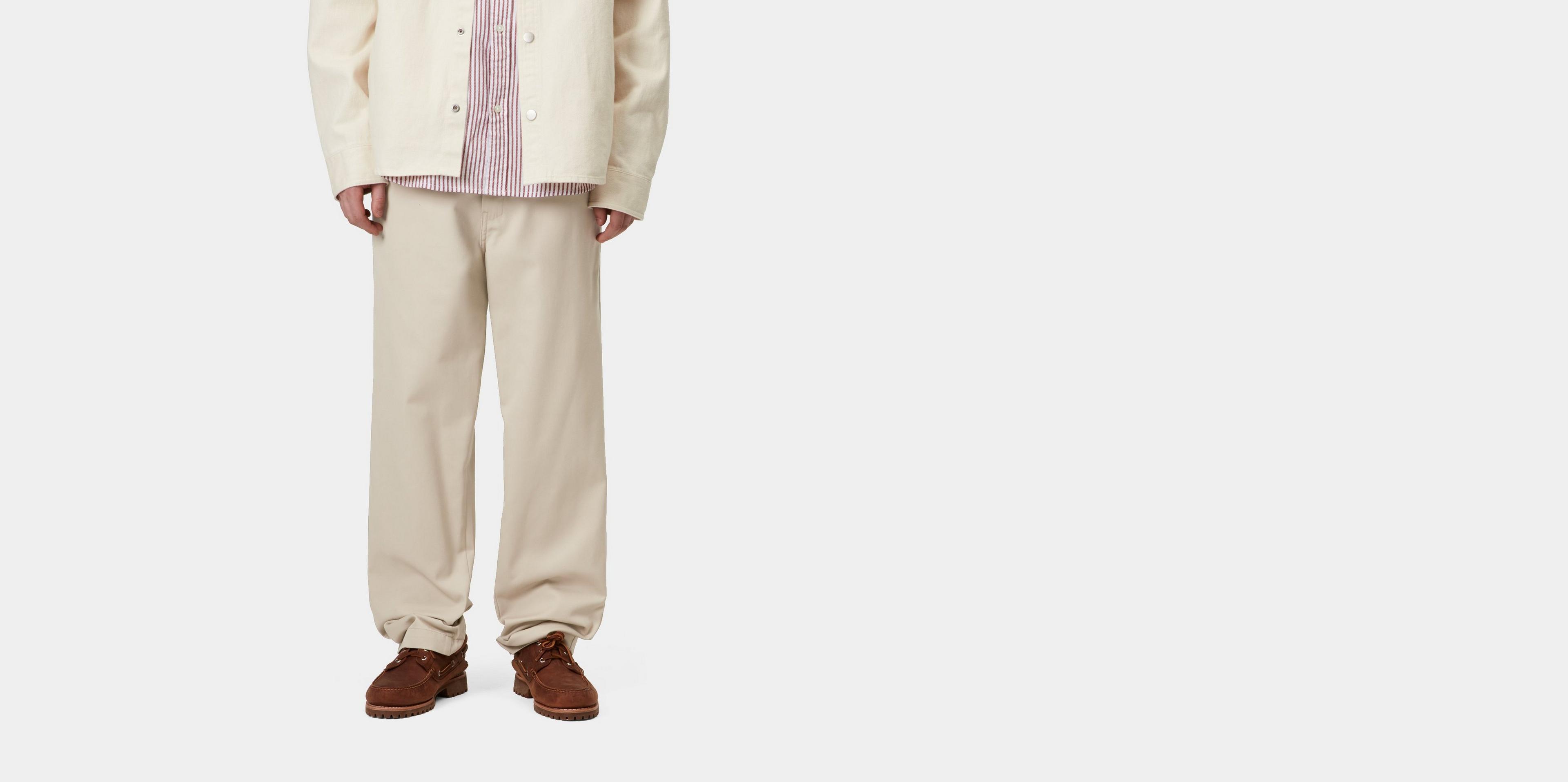 Carhartt WIP Master Pant, Fleur De Sel | Official Online Store