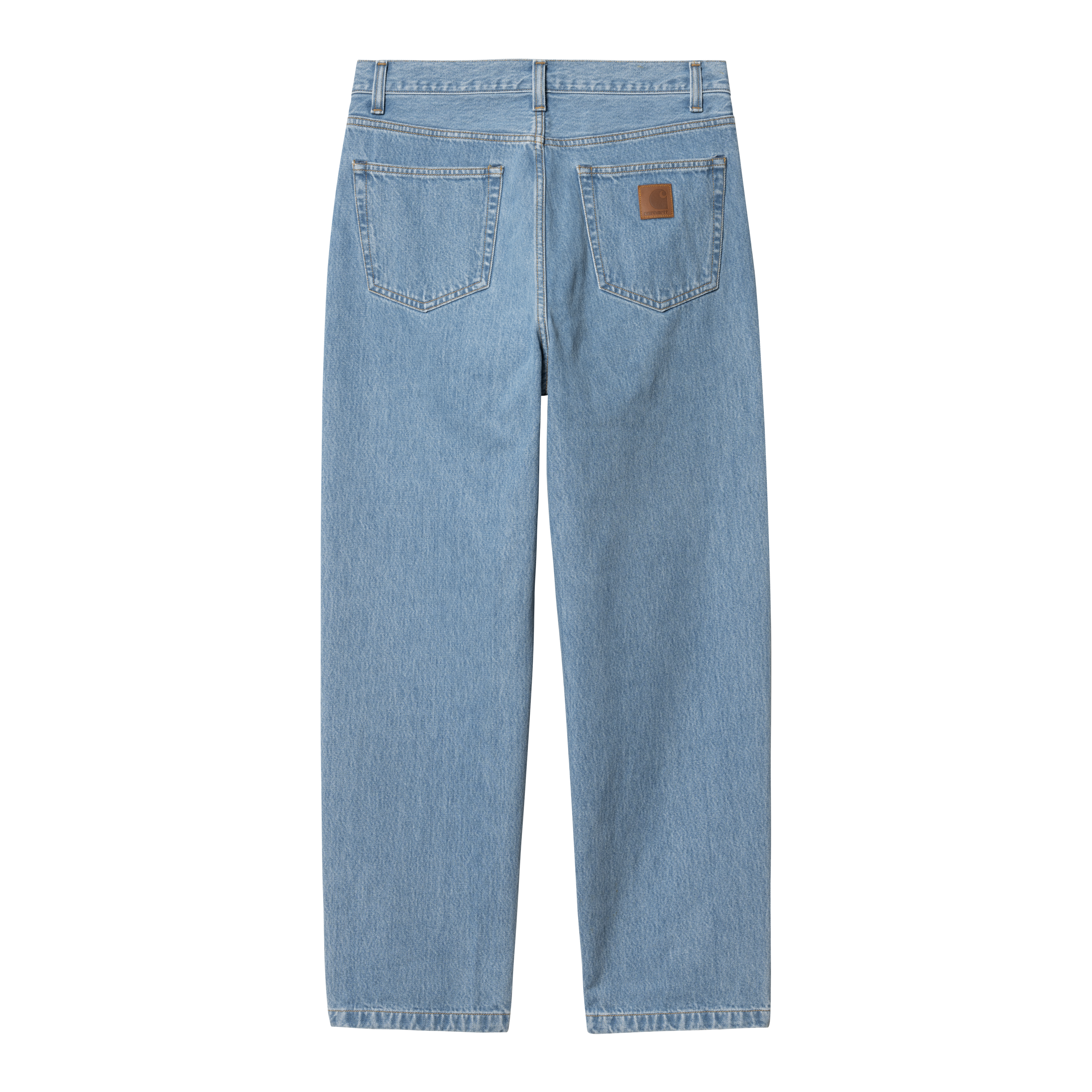 Carhartt WIP Aaron Pant, Blue | Official Online Store