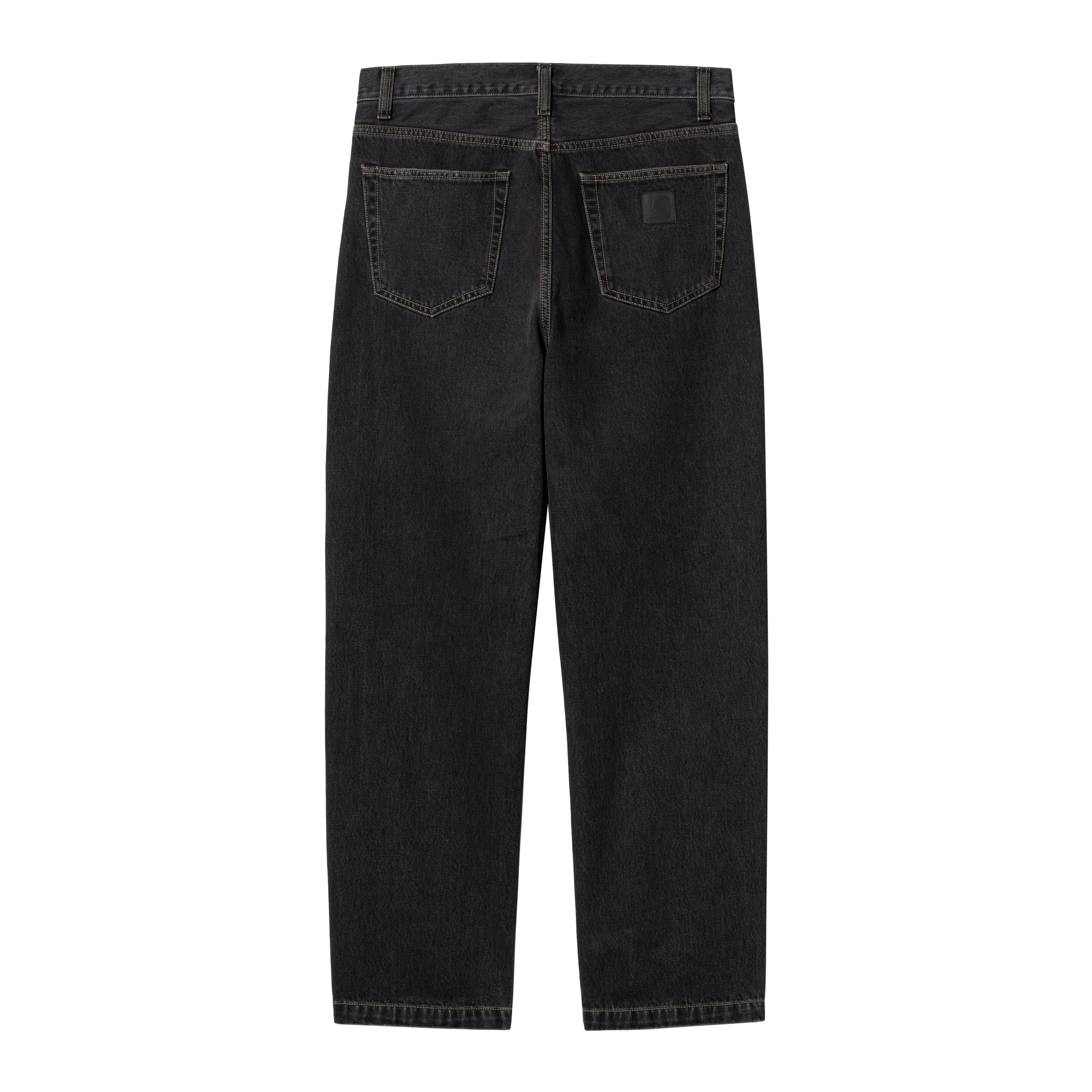 Carhartt WIP Aaron Pant, Black | Tienda oficial en Línea