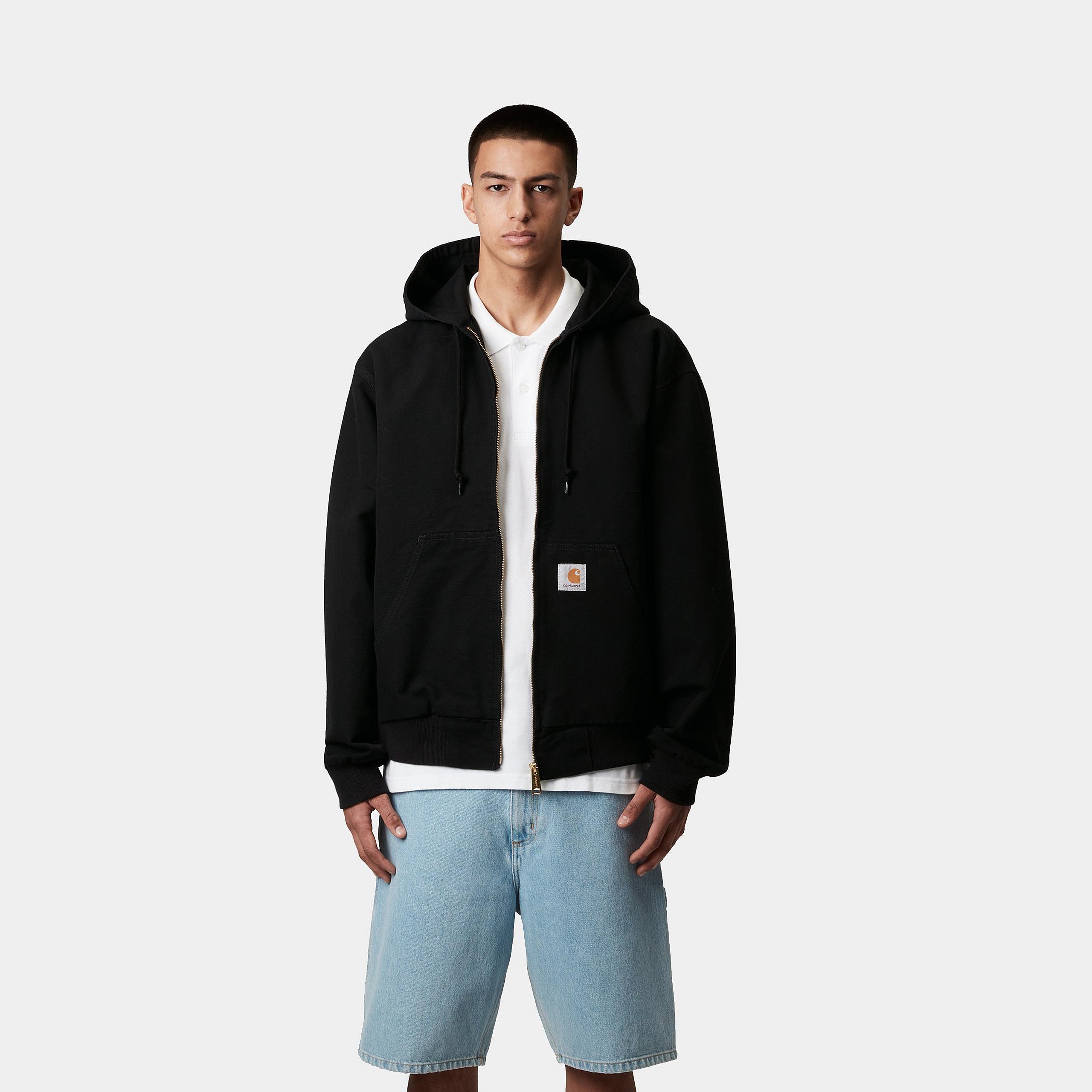 Carhartt Wip Og Active Jacket Black Official Online Store