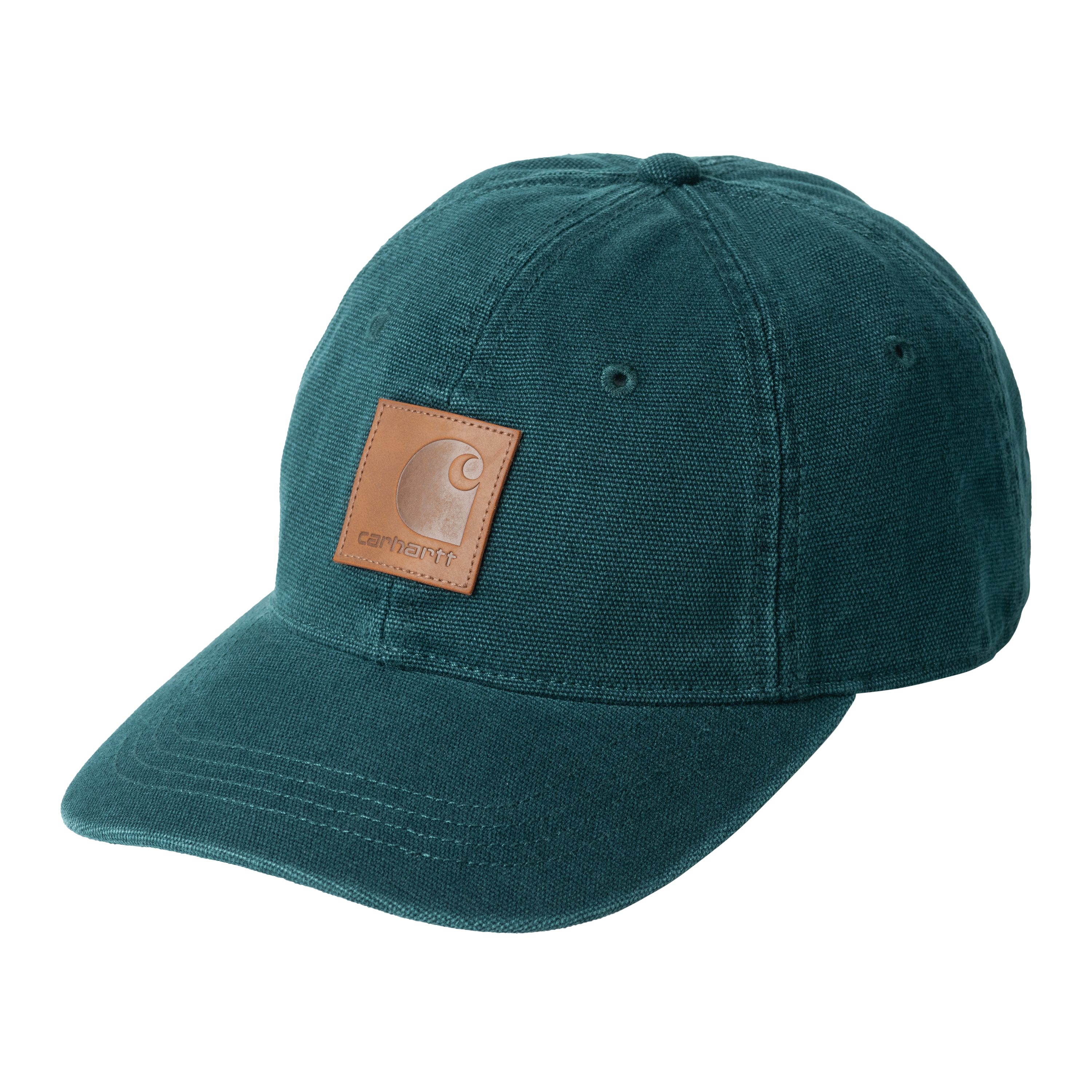 Carhartt WIP Canvas Cap, Deep Lagoon / Malachite | Official Online Store
