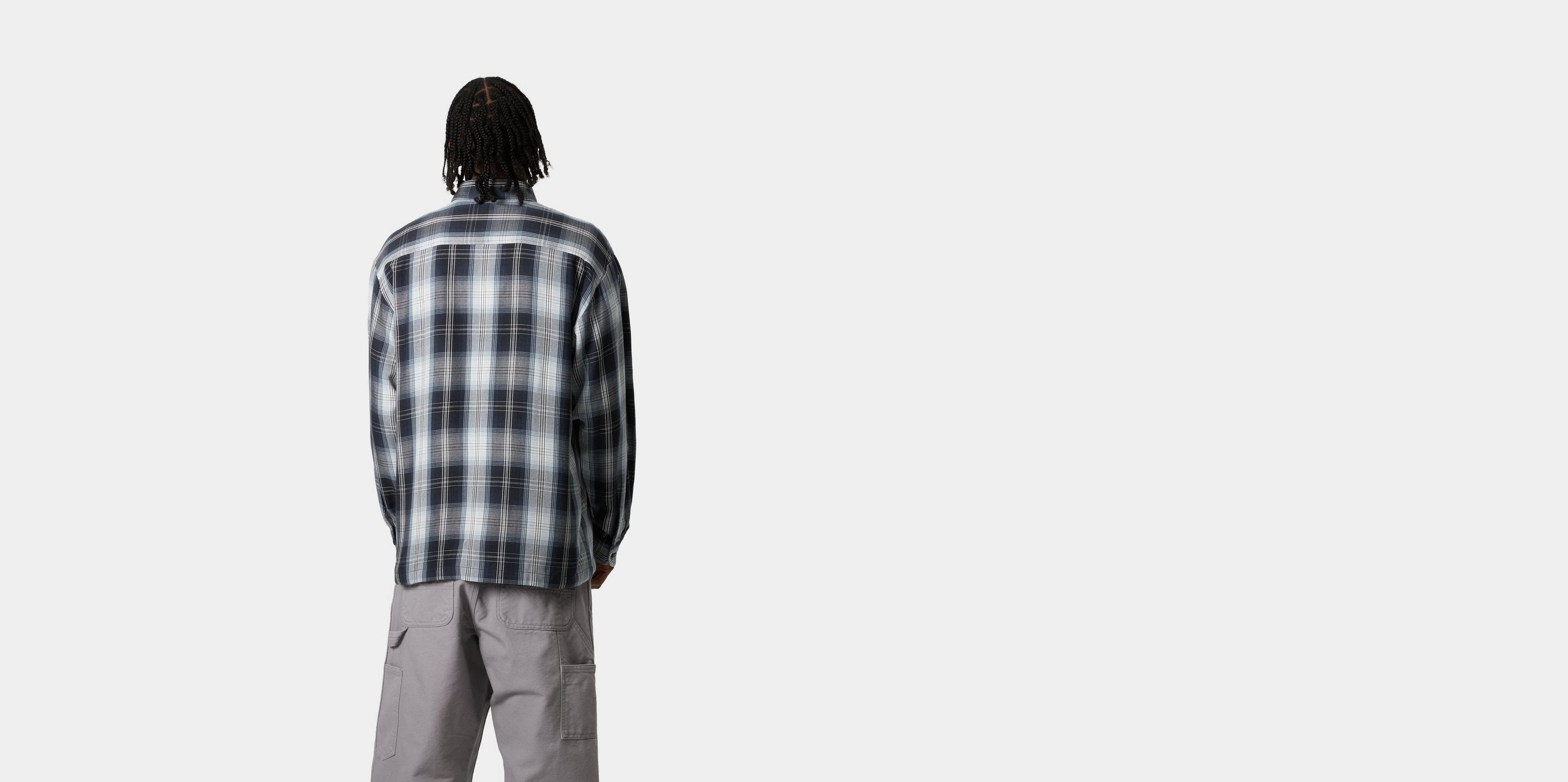 Carhartt WIP L/S Blanton Shirt, Blanton Check, Mizar | Official Online ...