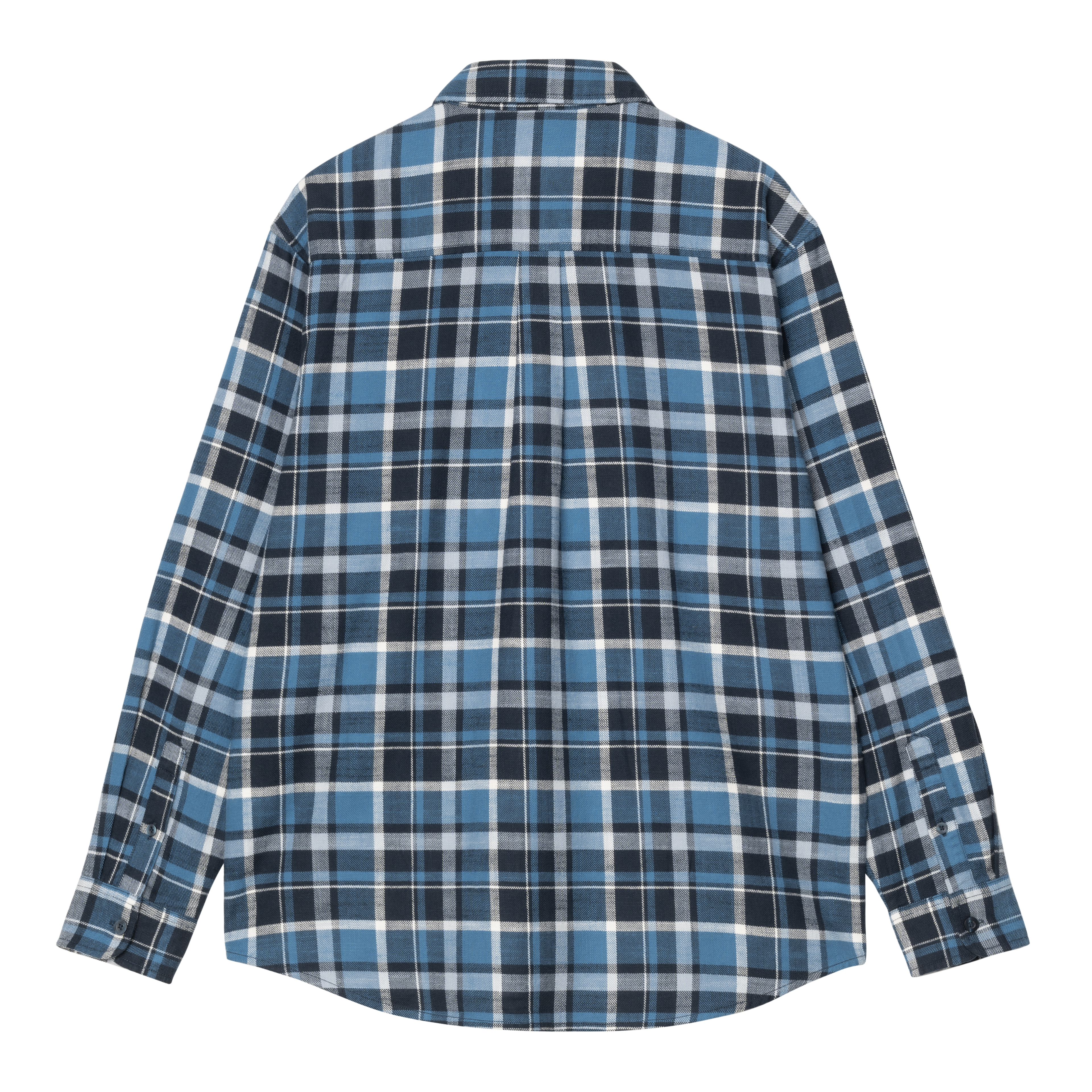 Carhartt WIP L/S Fendrick Shirt, Fendrick Check, Mizar | Official ...