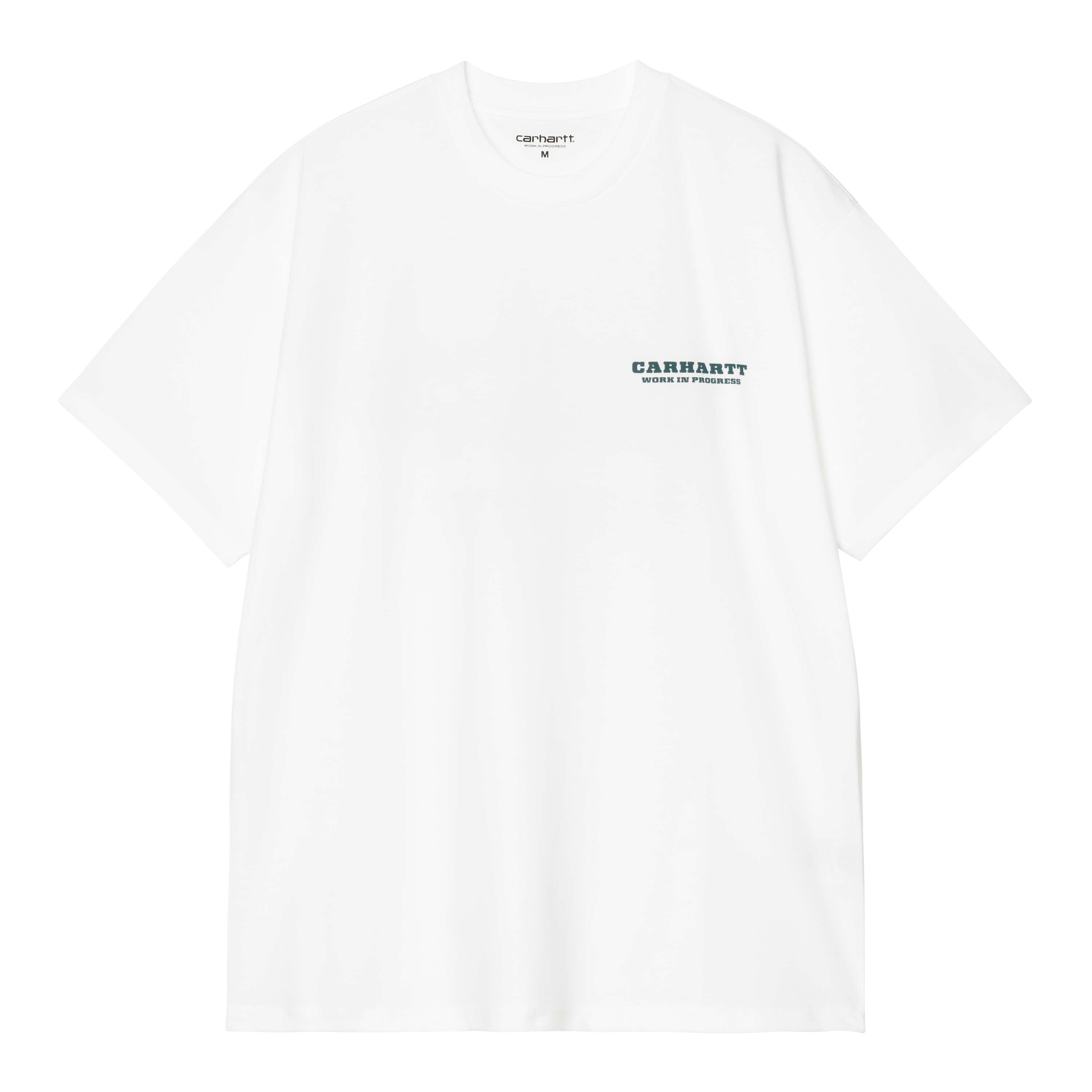 Carhartt WIP S/S Runaway T-Shirt, White / Malachite | Tienda oficial en ...