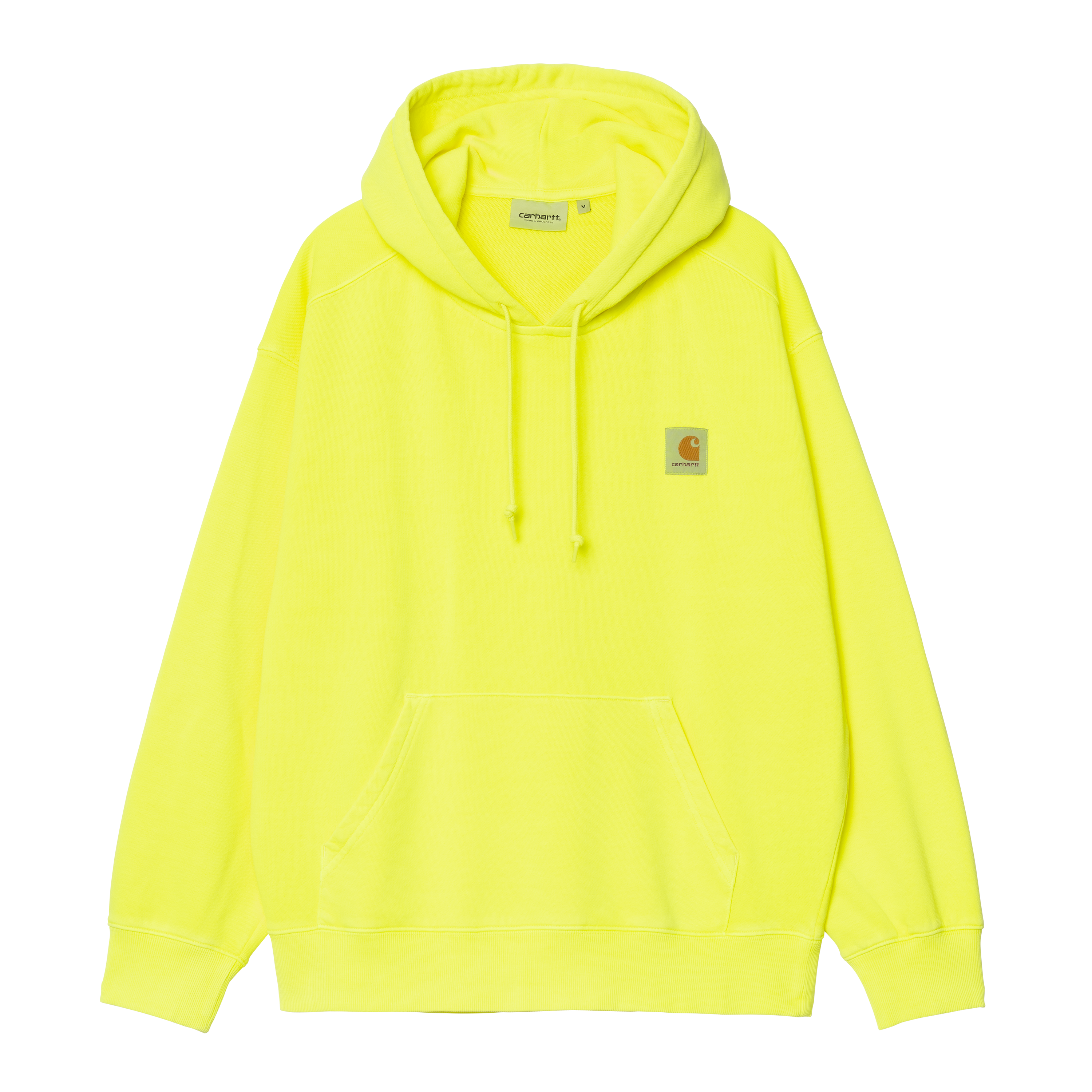 Carhartt WIP Hooded Industry Sweat, Lumo Yellow | Official Online Store