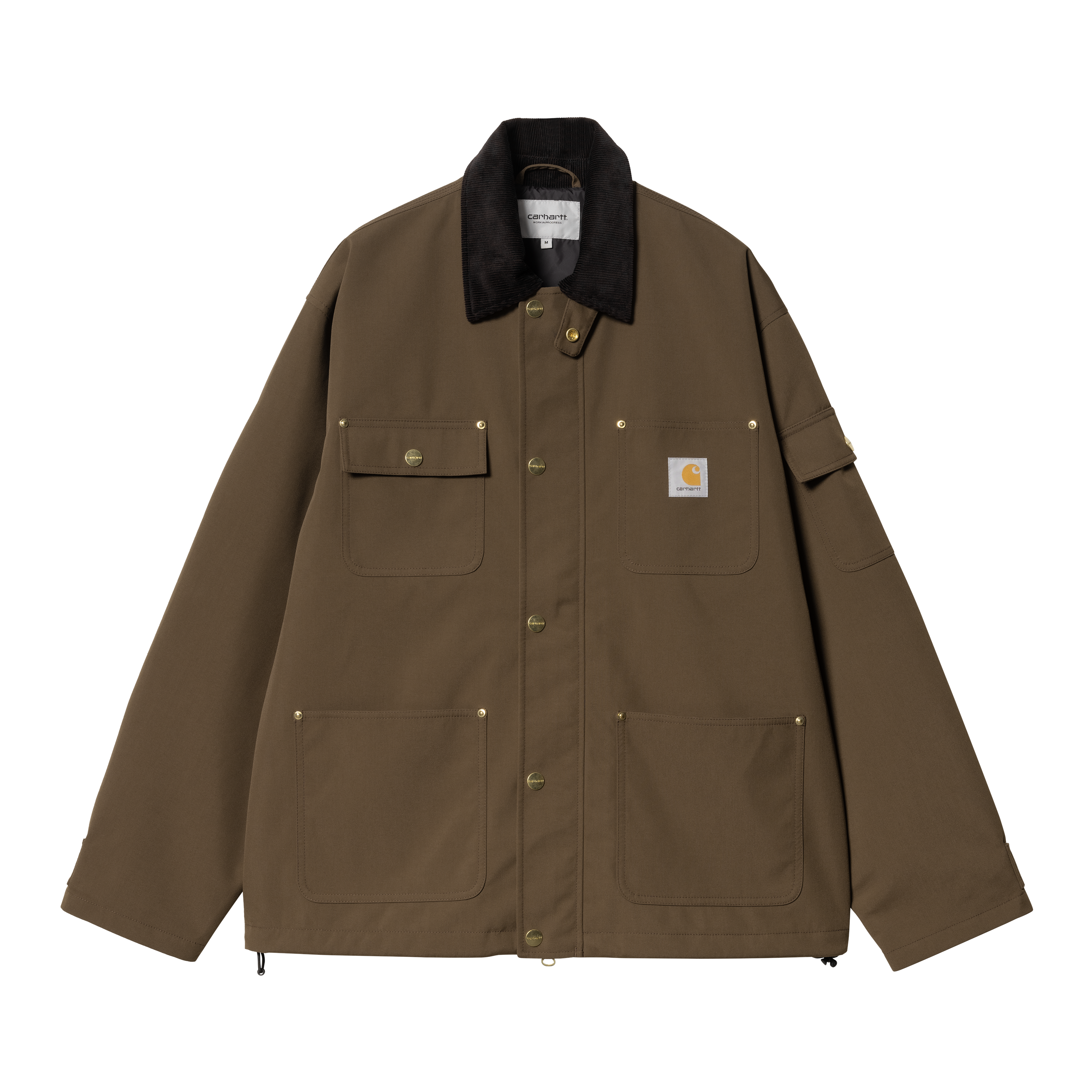 Carhartt WIP Clapton Jacket, Liberica / Black | Official Online Store
