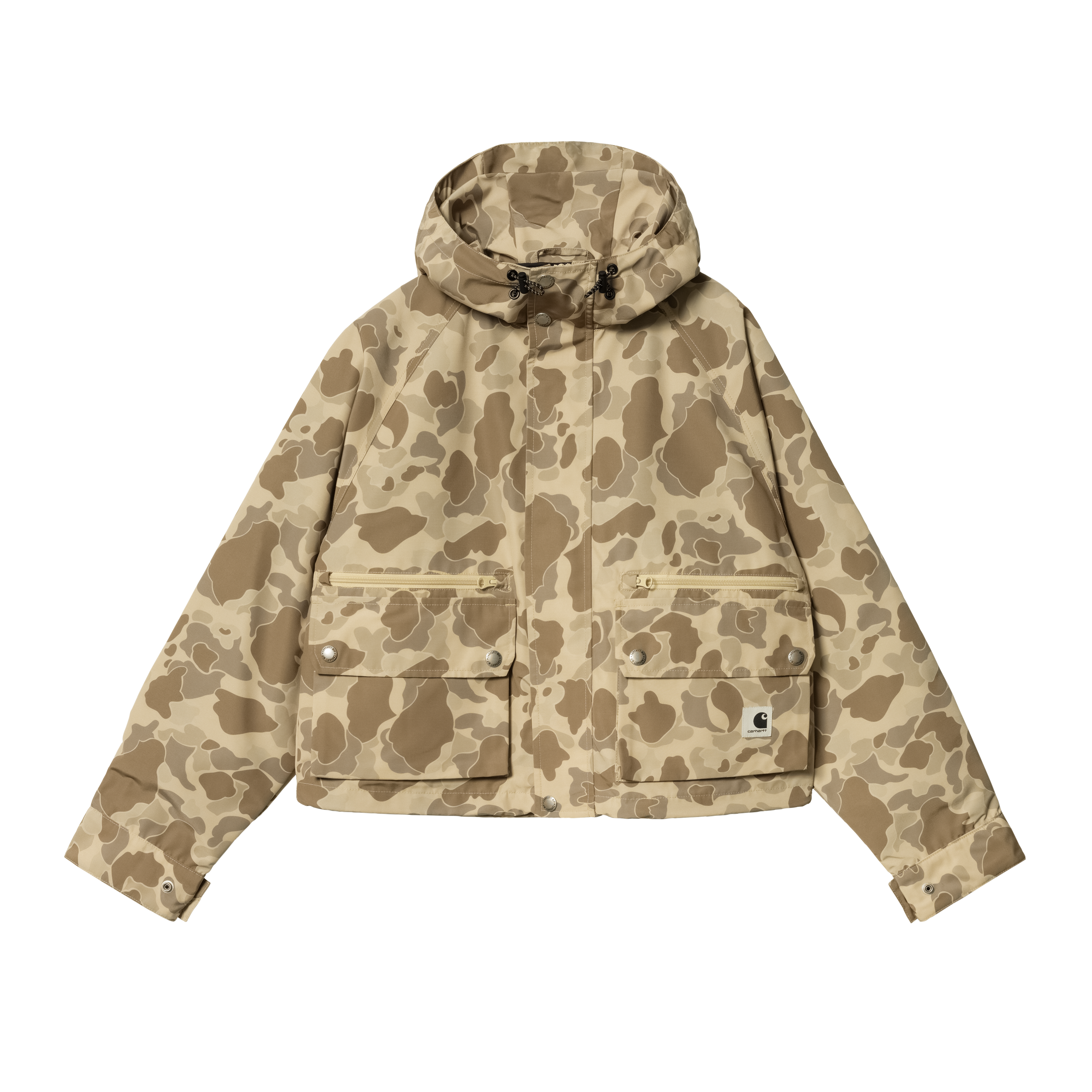 Carhartt WIP W' Irwin Jacket, Camo Duck, Desert | Official Online Store