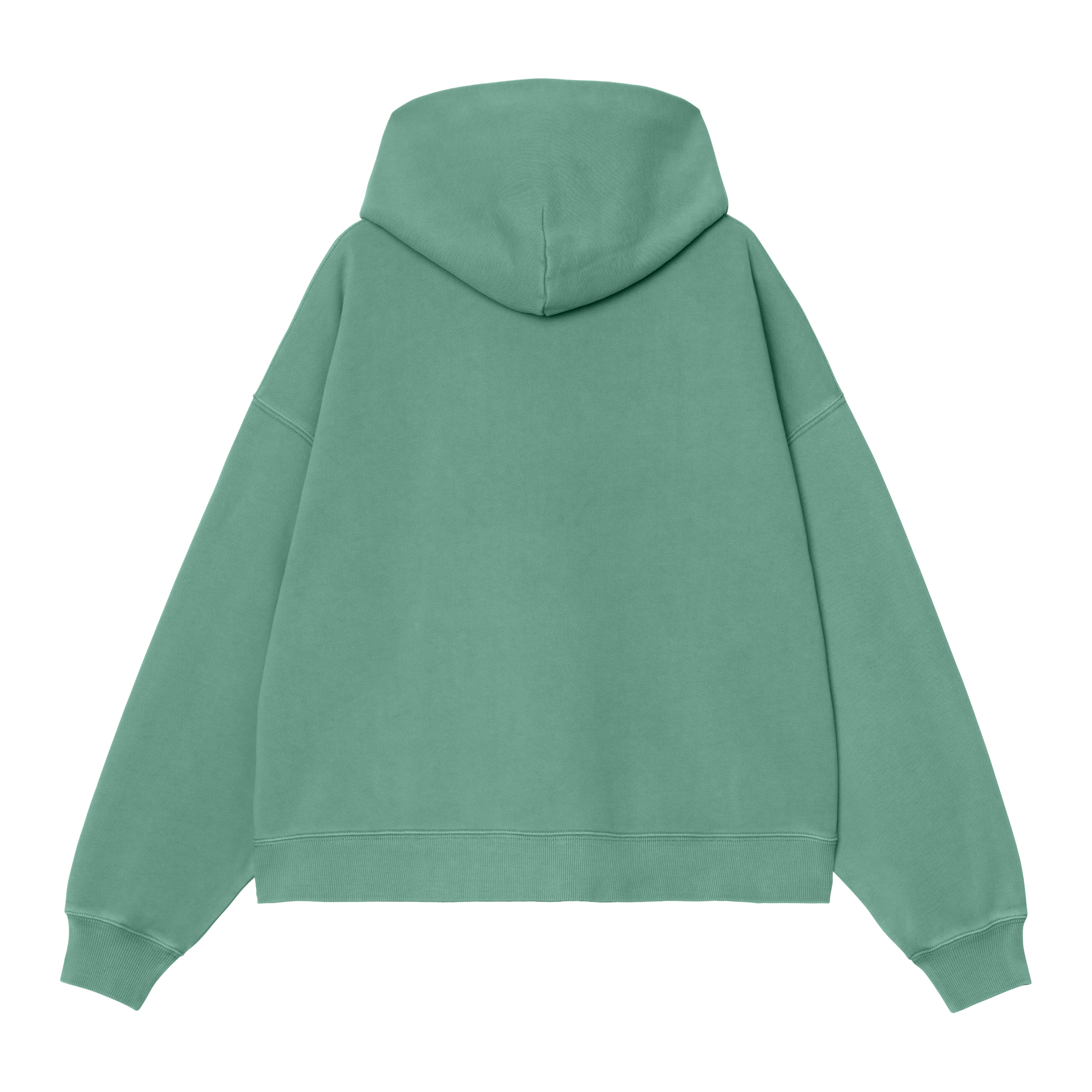 Carhartt WIP Women's Hooded Benton Sweatshirt, Lily | Official Online Store